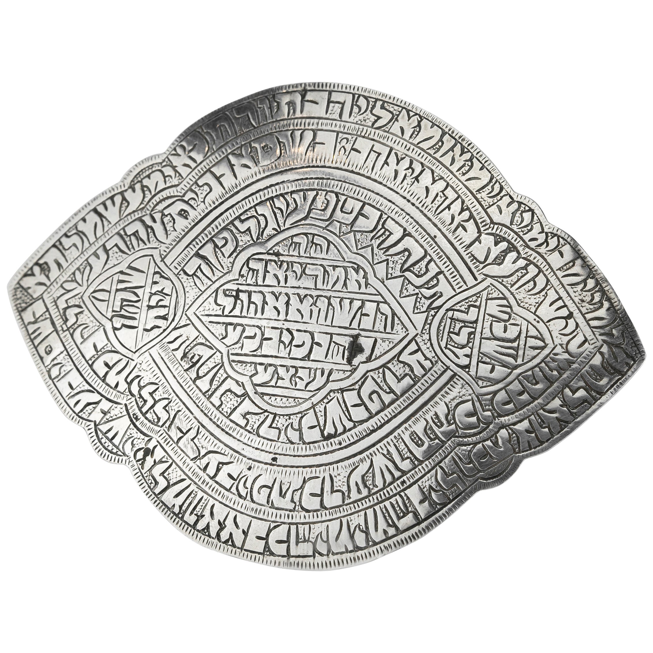 Early 19th Century Galician Judaic Silver Circumcision Knife For Sale ...
