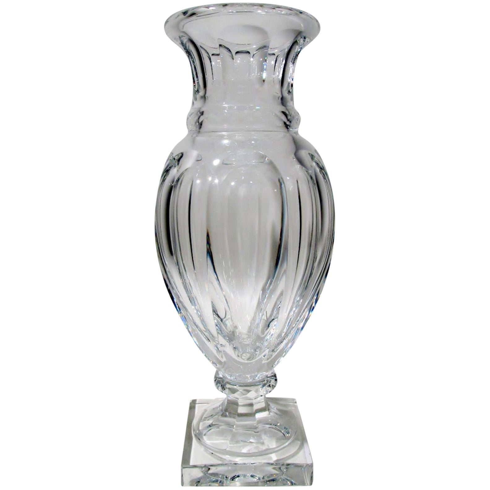 Philippe Starck Design Harcourt Baccarat Crystal Flower Vase Numbered ...