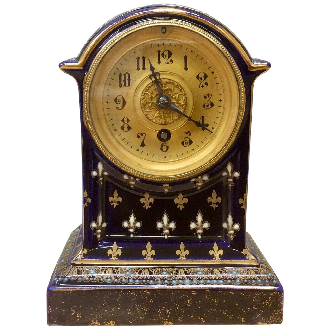Bauhaus Mantel Clock For Sale at 1stDibs