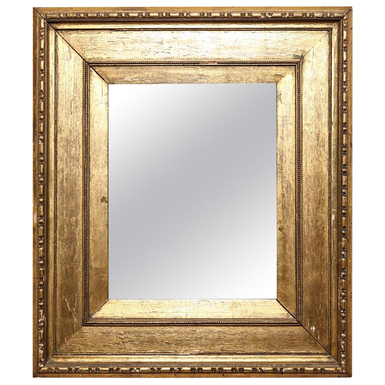 Empire Giltwood Mirror For Sale at 1stDibs