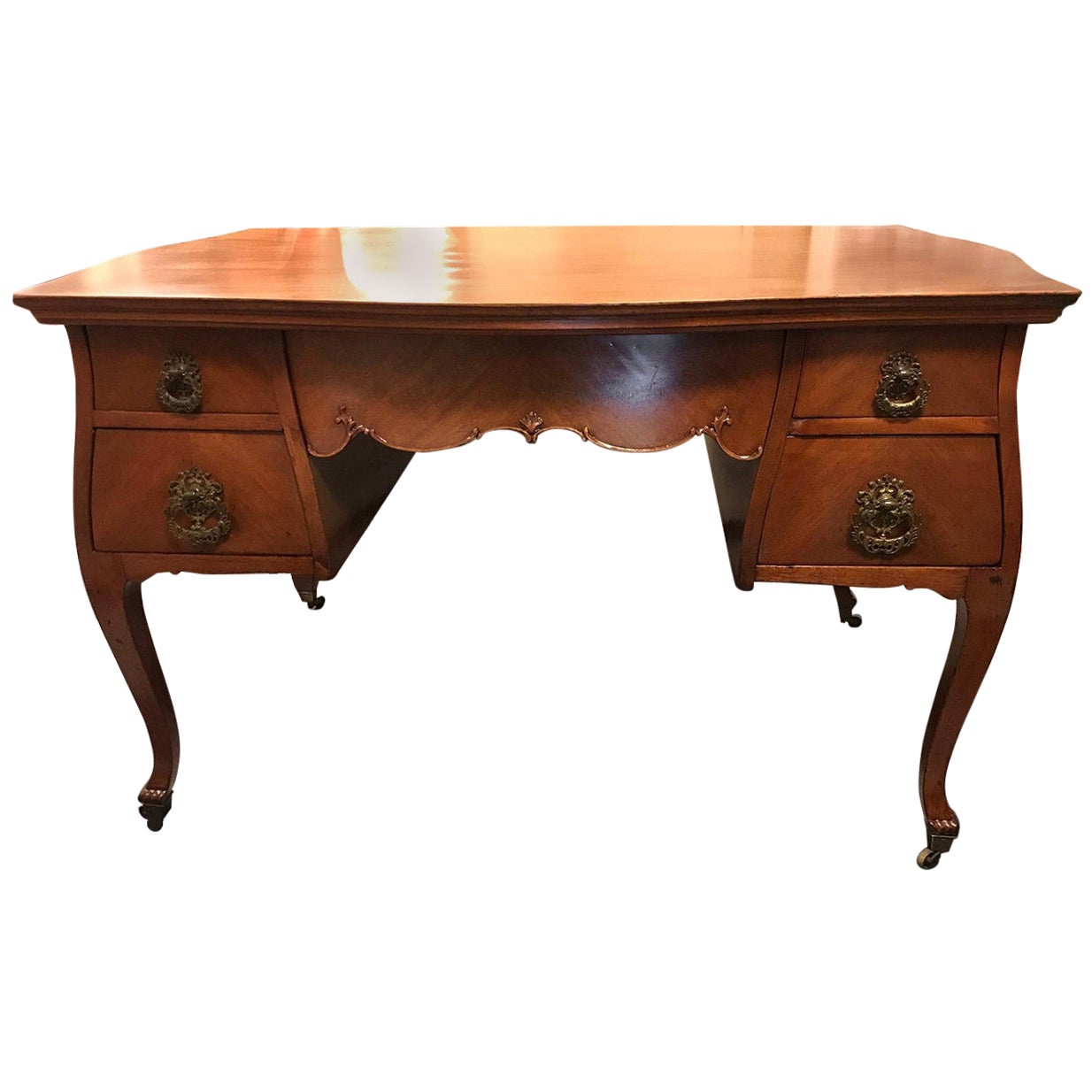 Boulle Writing Desk For Sale at 1stDibs