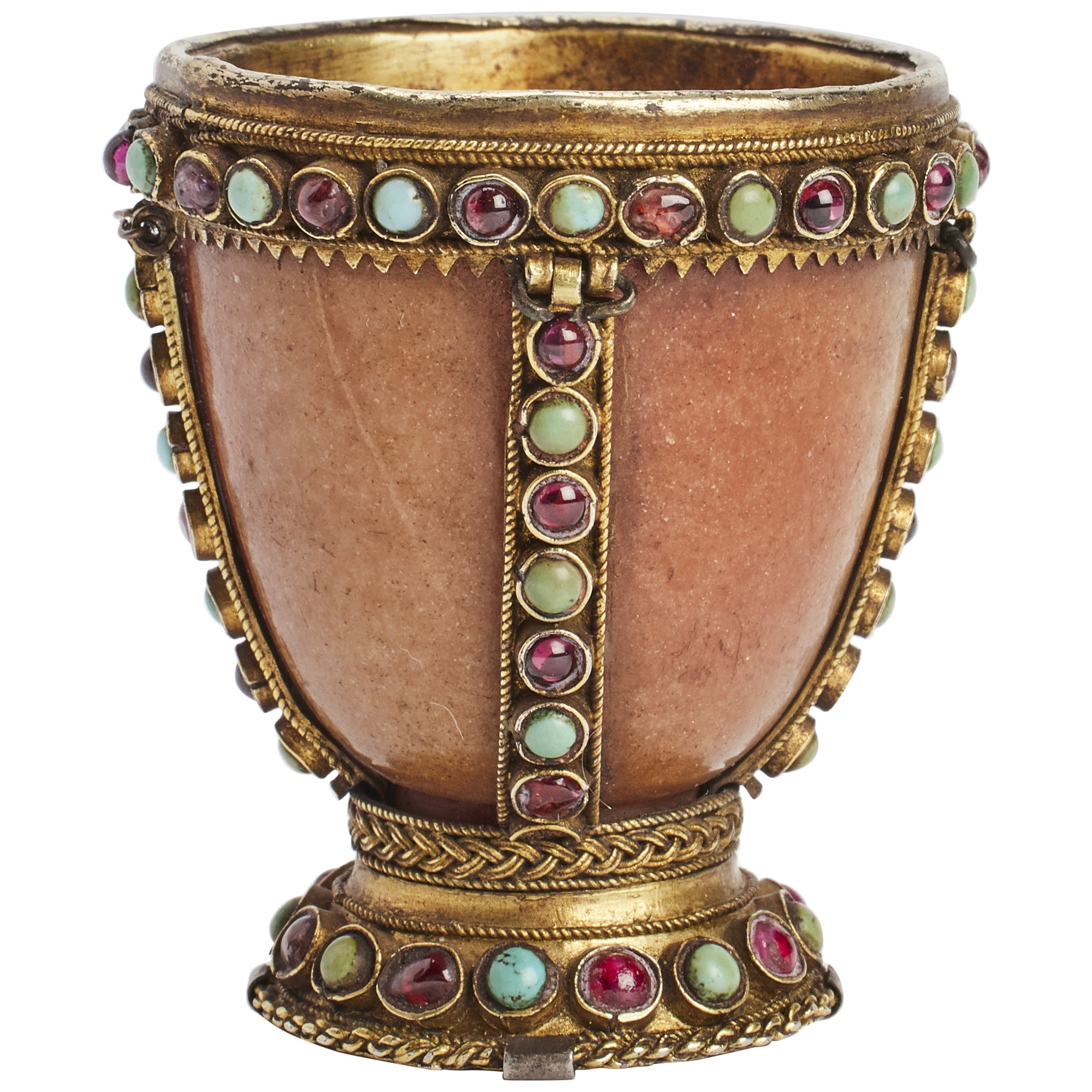 Tazza Neo Renaissance Bronze Cup Decorated with Antiquity Deities, 19th ...
