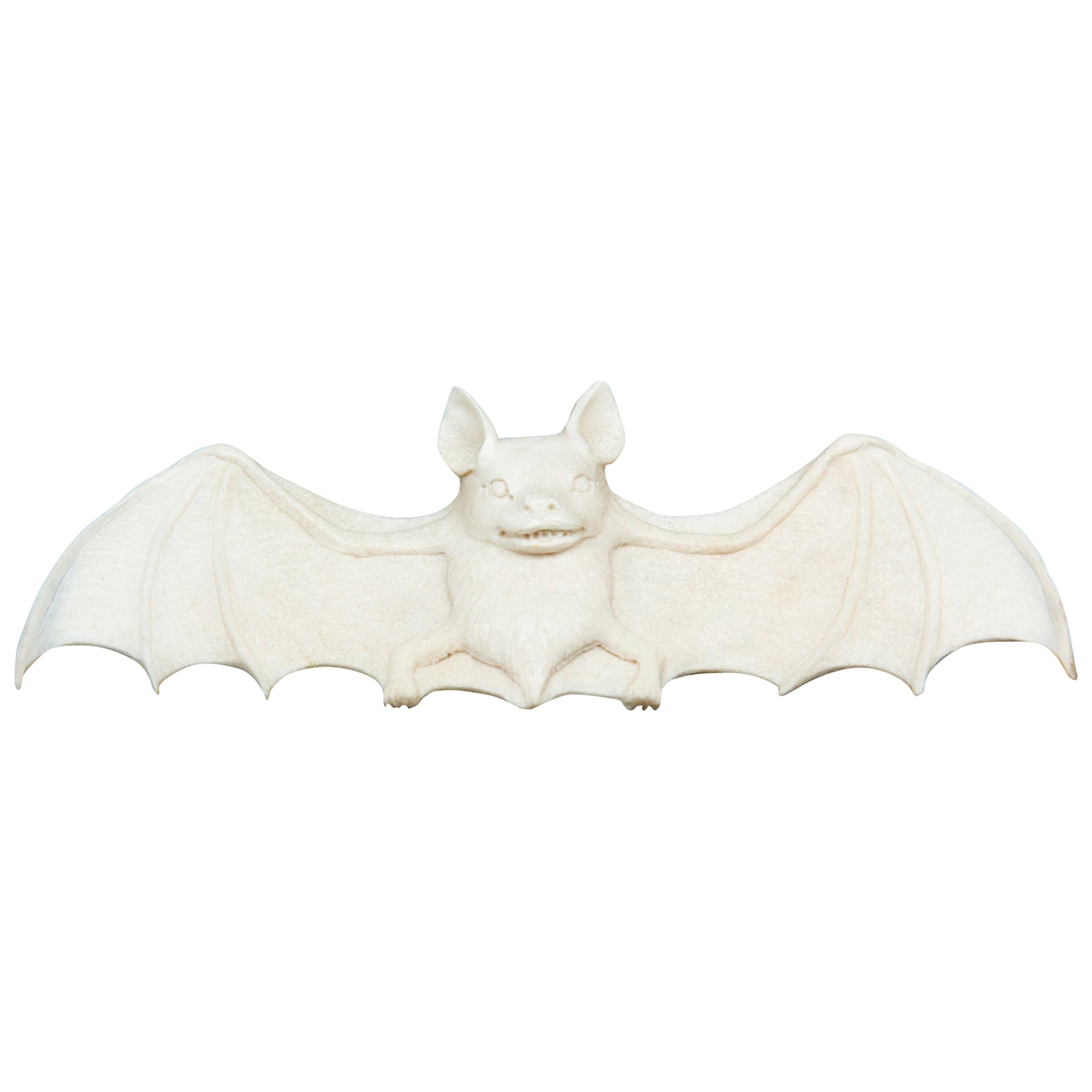 Large North American Moose Antler Carving of Perched Eagles Mounted on ...