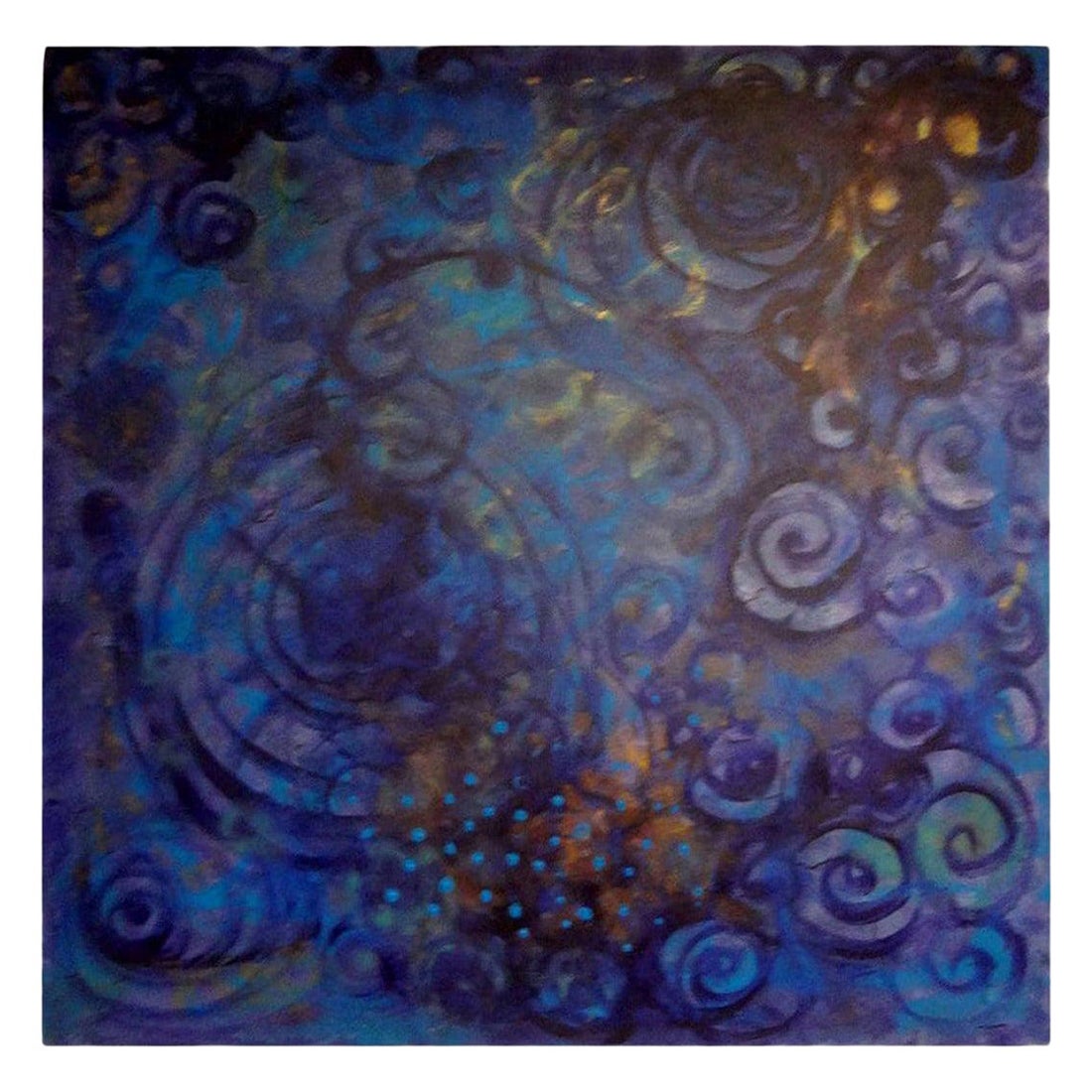 Javier Riera Oil On Canvas Artwork, 2005 For Sale at 1stDibs