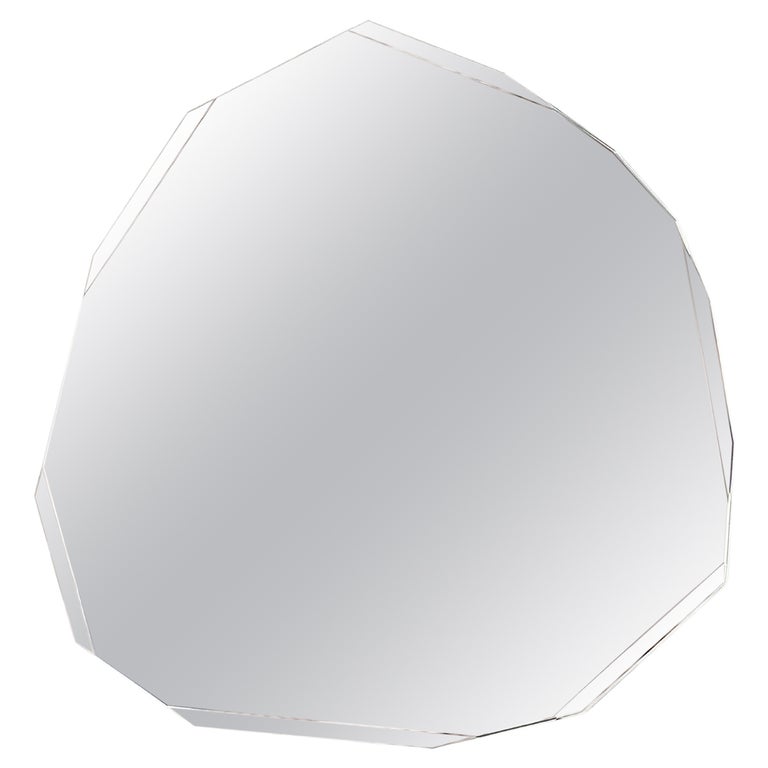 Paolo Ferrari, "Facet", Mirror For Sale at 1stDibs
