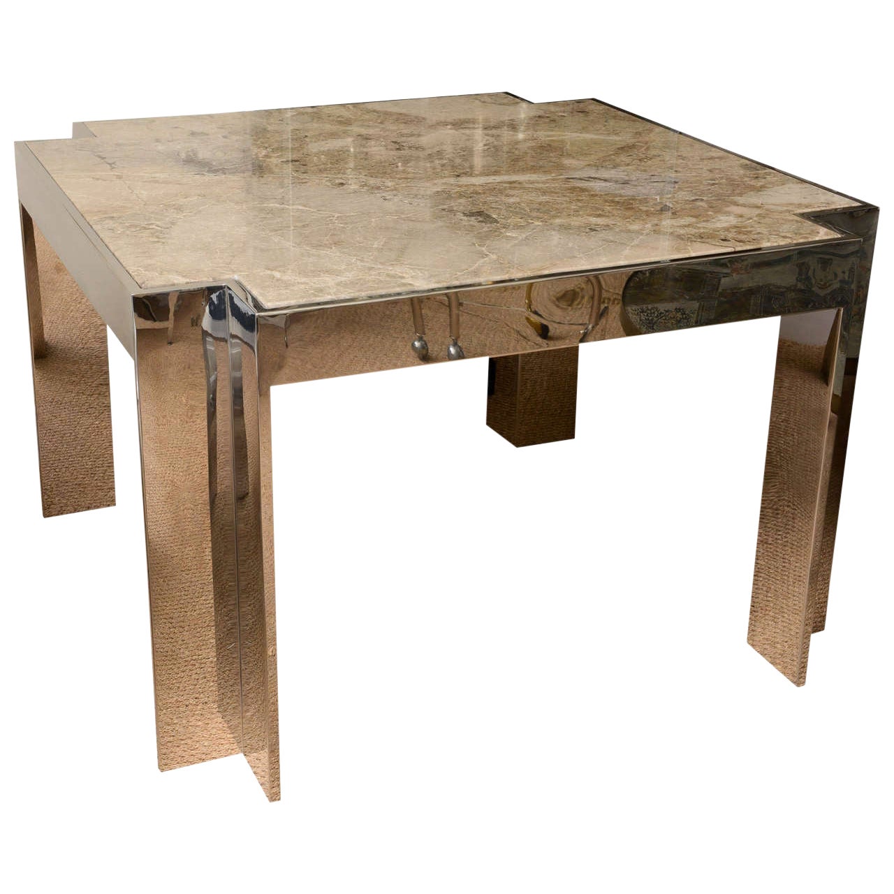 Card Table or Game Table Handcrafted with Spade Club Diamond Heart ...