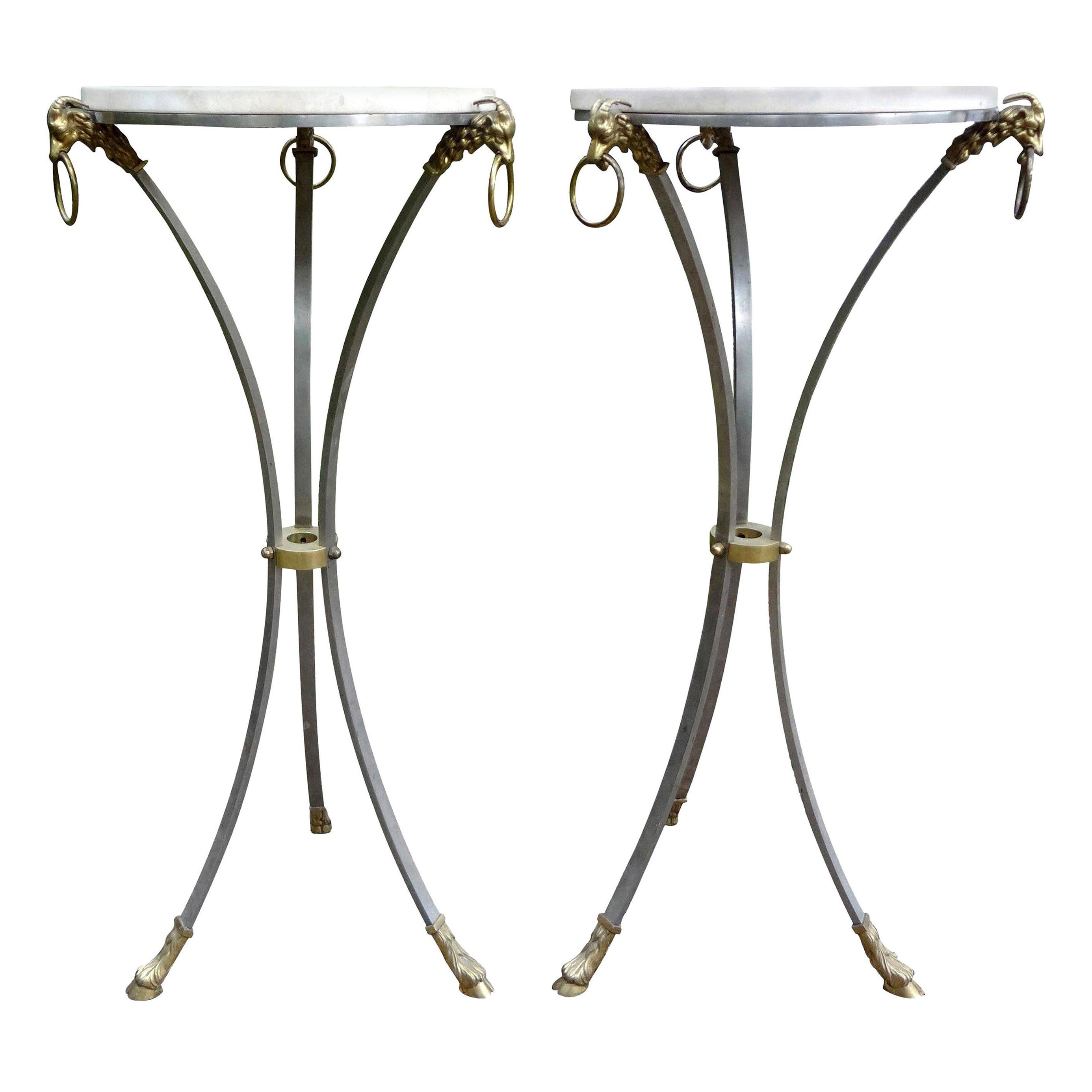 Michael Thonet, Pair of Servant Tables n ° 9136, Wien, 1910 at 1stDibs