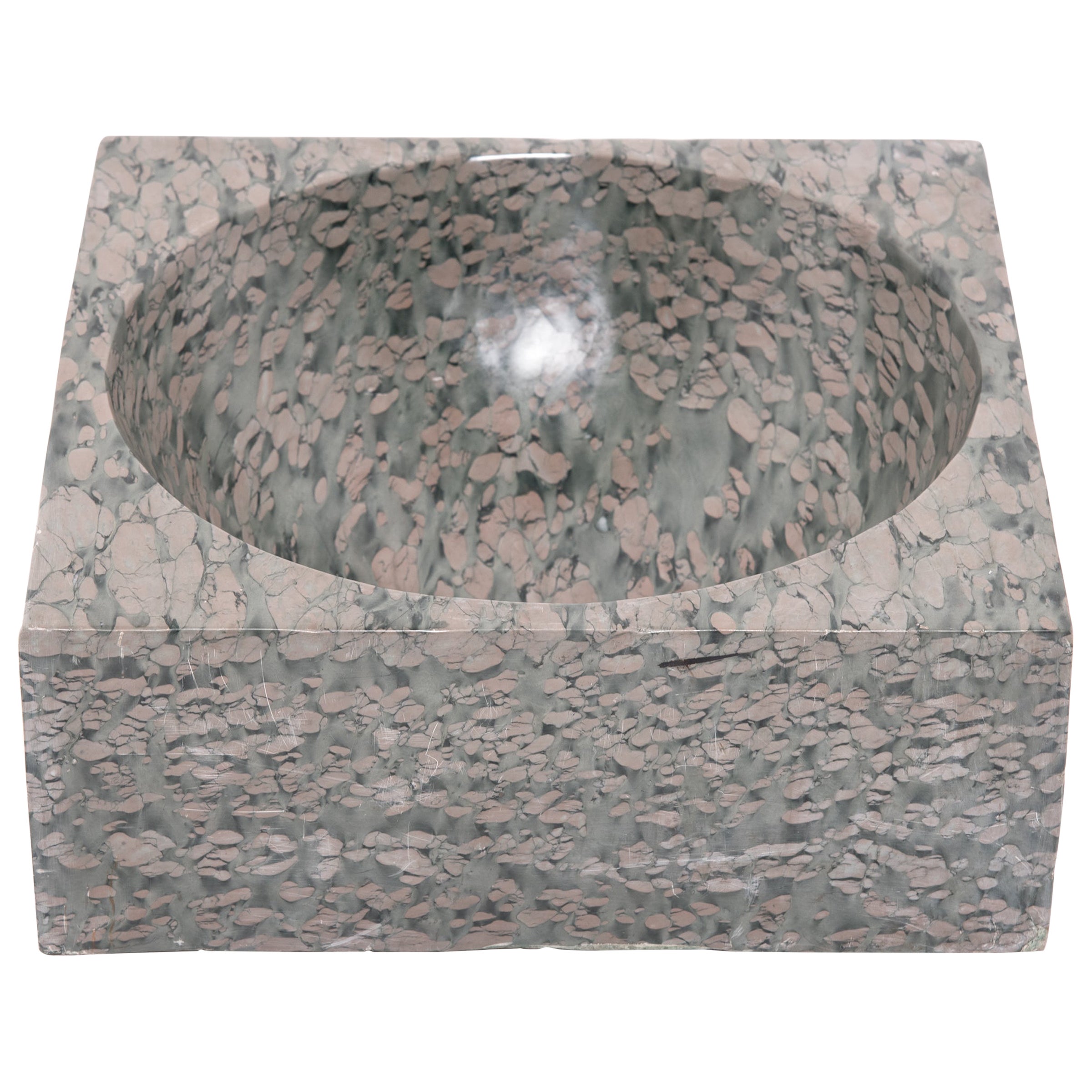 Large Terracotta Shell Basin For Sale at 1stDibs