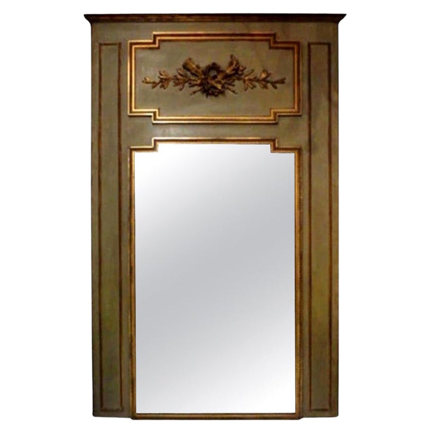 Large 18th Century French Trumeau at 1stDibs