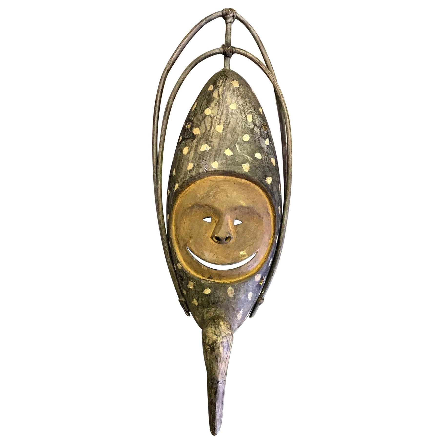 Pacific Northwest Native Raven Sculpture by Emile Thibert For Sale at ...