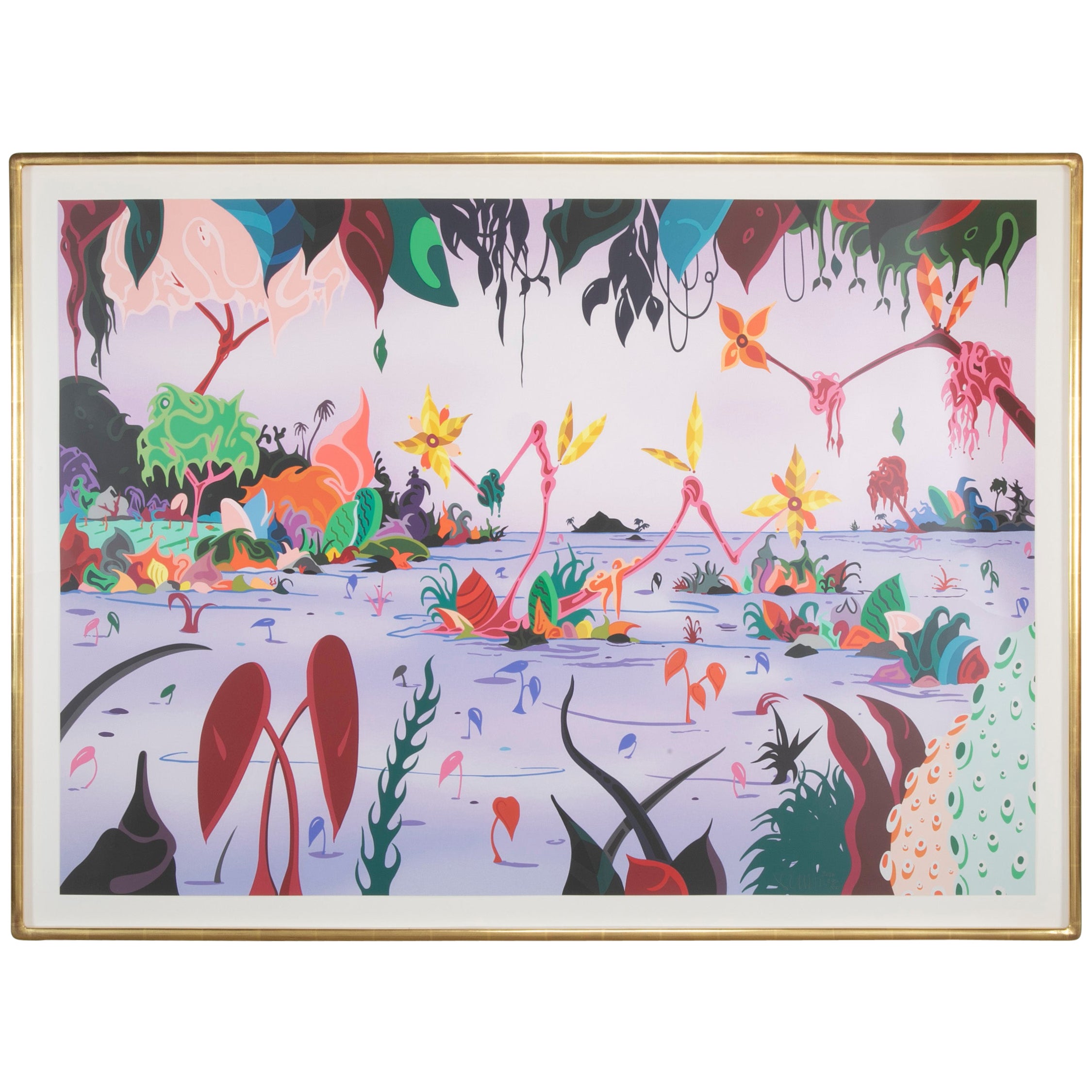 Herbert Bayer. 'Structure on Red' at 1stDibs