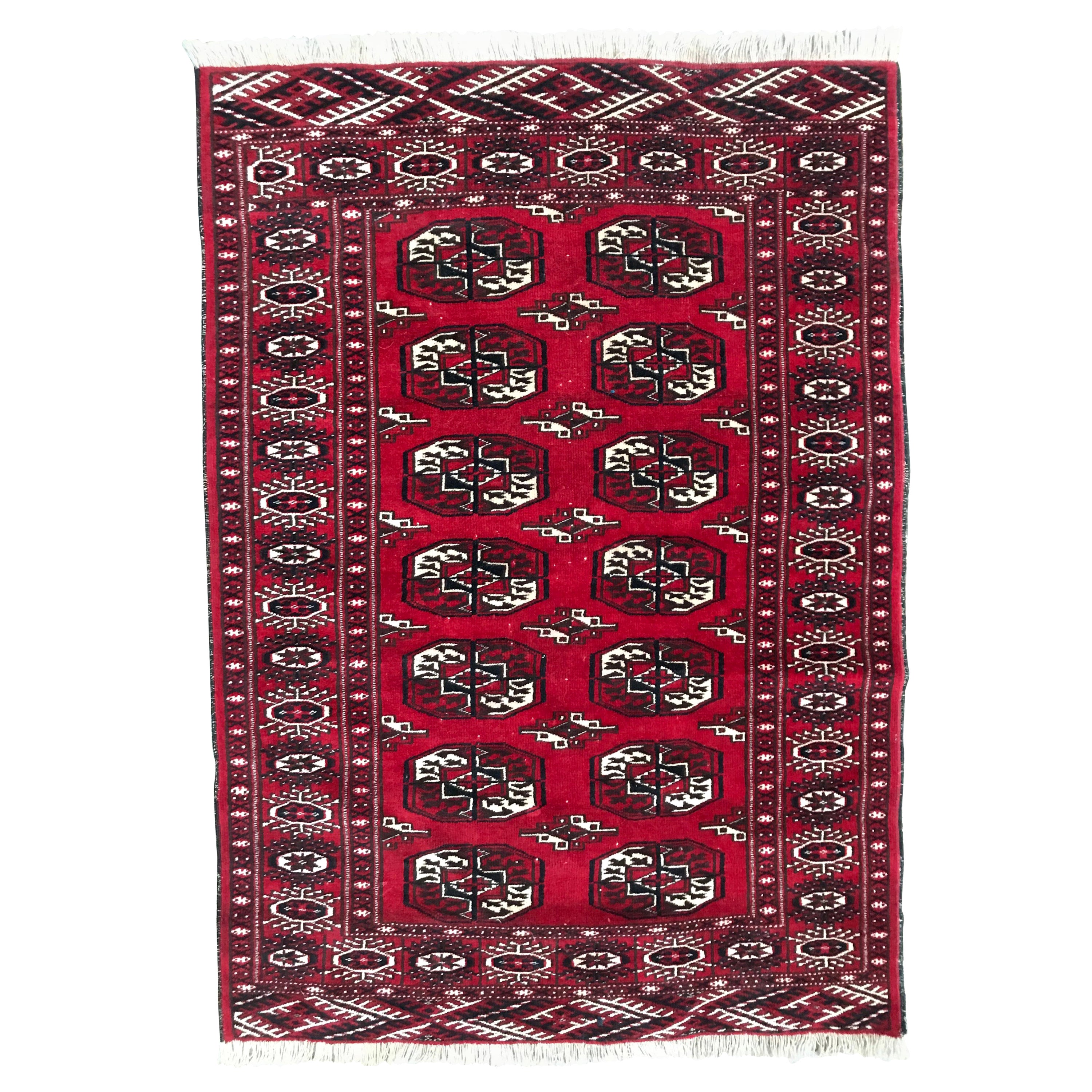 Turkmen Belutch Vintage Rug For Sale at 1stDibs