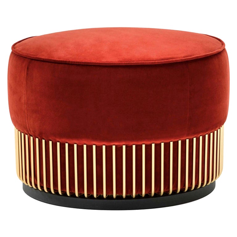 Noah Ottoman by Claudia Campone and Martina Stancati For Sale at 1stDibs