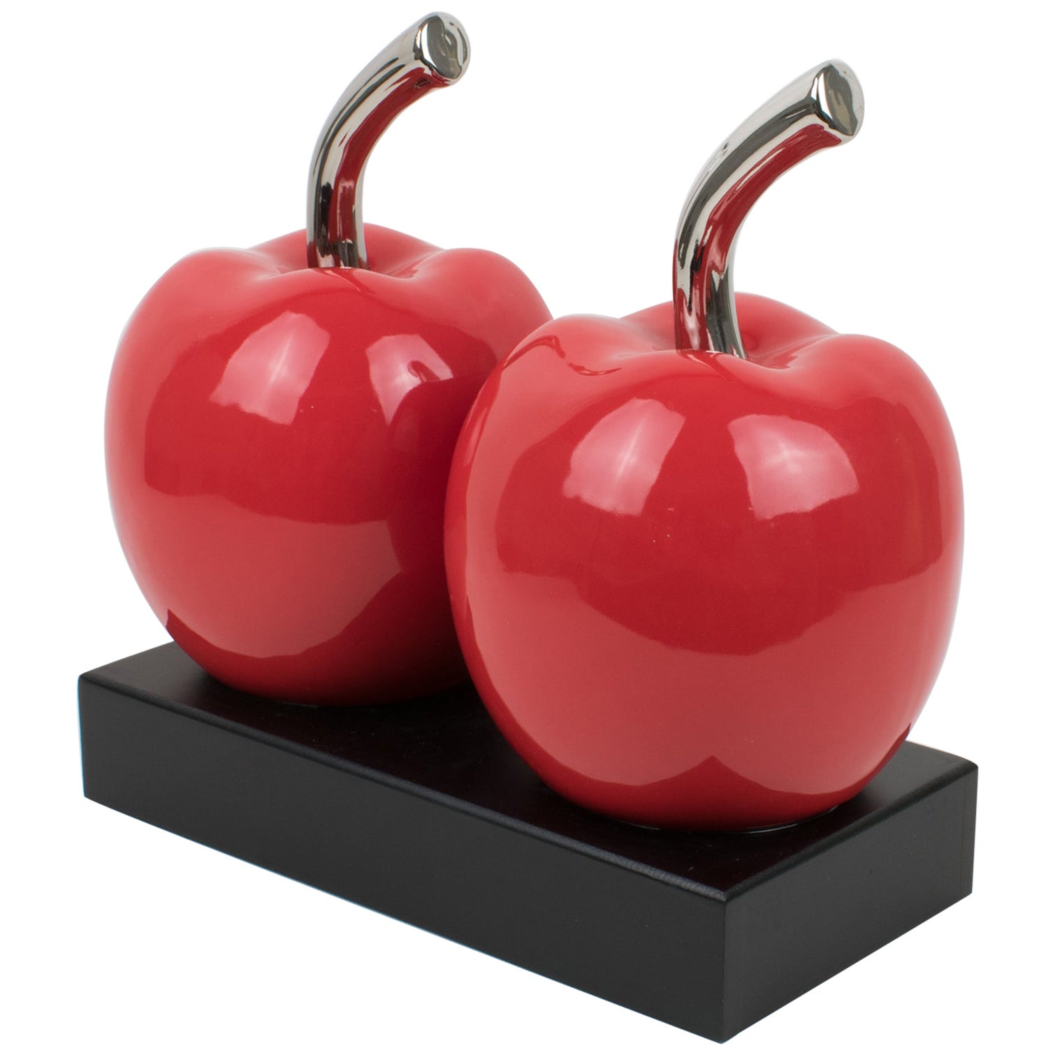 Cherry Gold Large Sculpture in Ceramic For Sale at 1stDibs