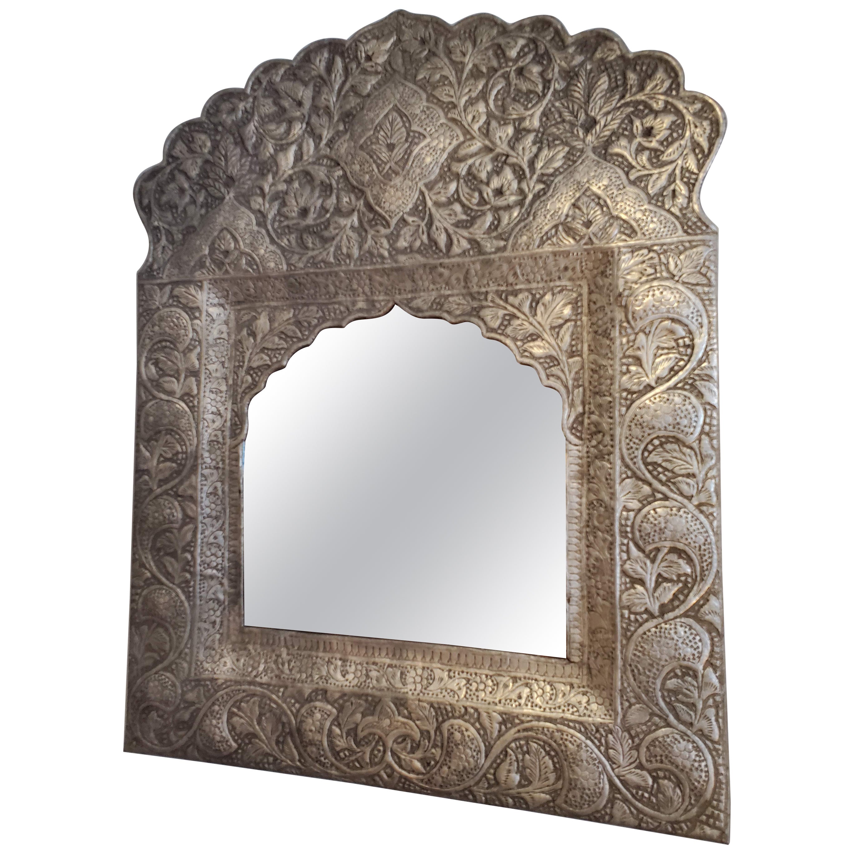 Painted Anglo-Indian Mirror at 1stDibs
