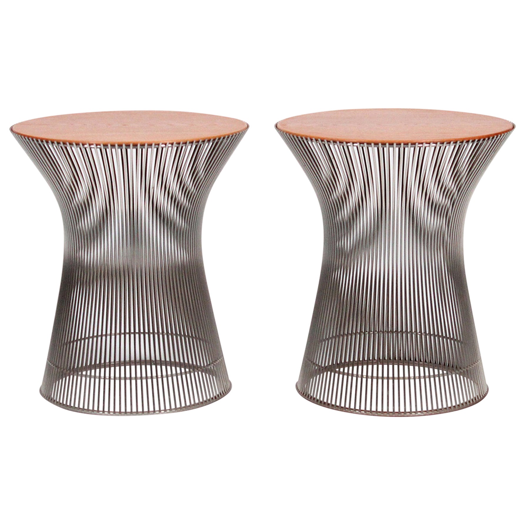 Warren Platner side table by Knoll at 1stDibs