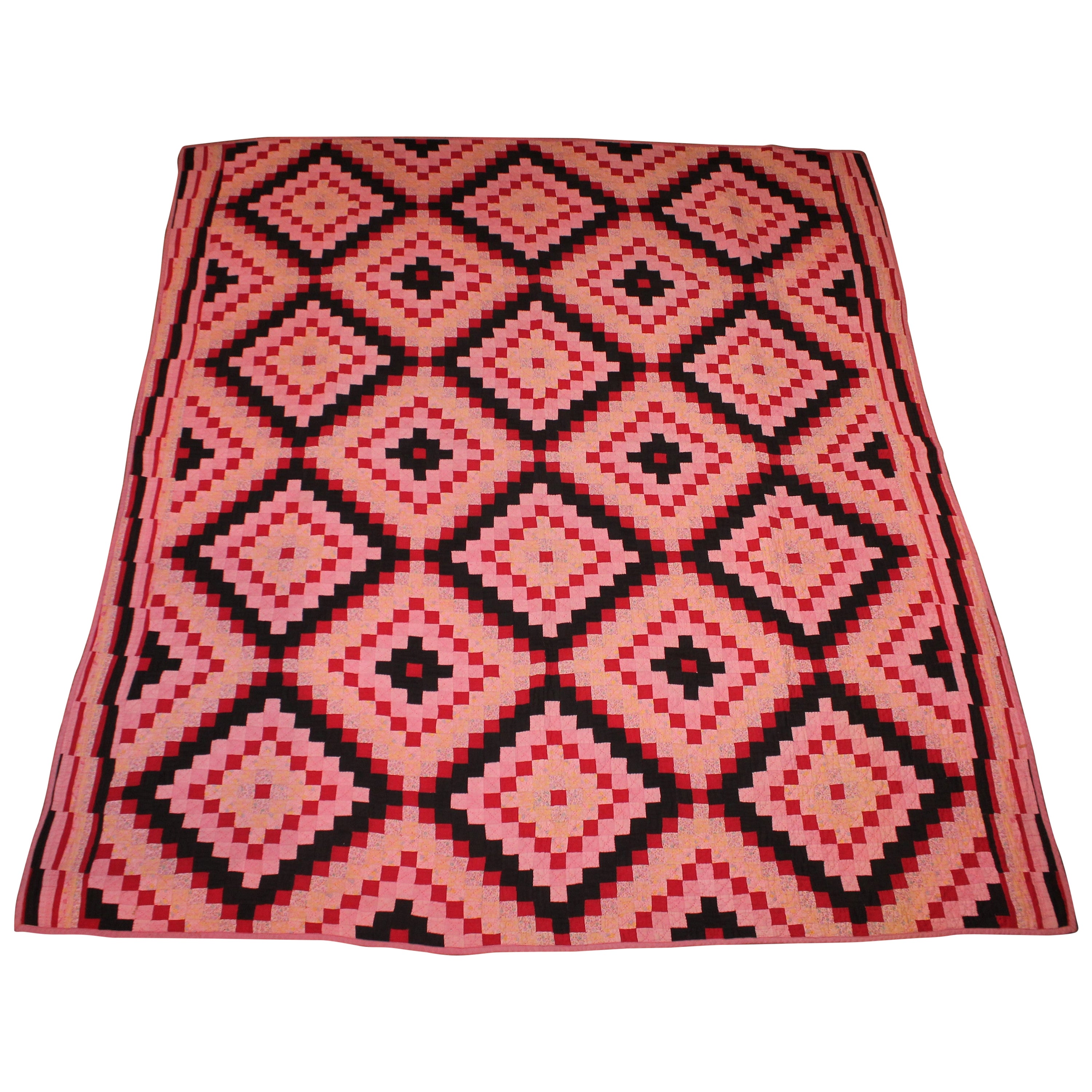 Wild Goose Chase Quilt For Sale at 1stDibs