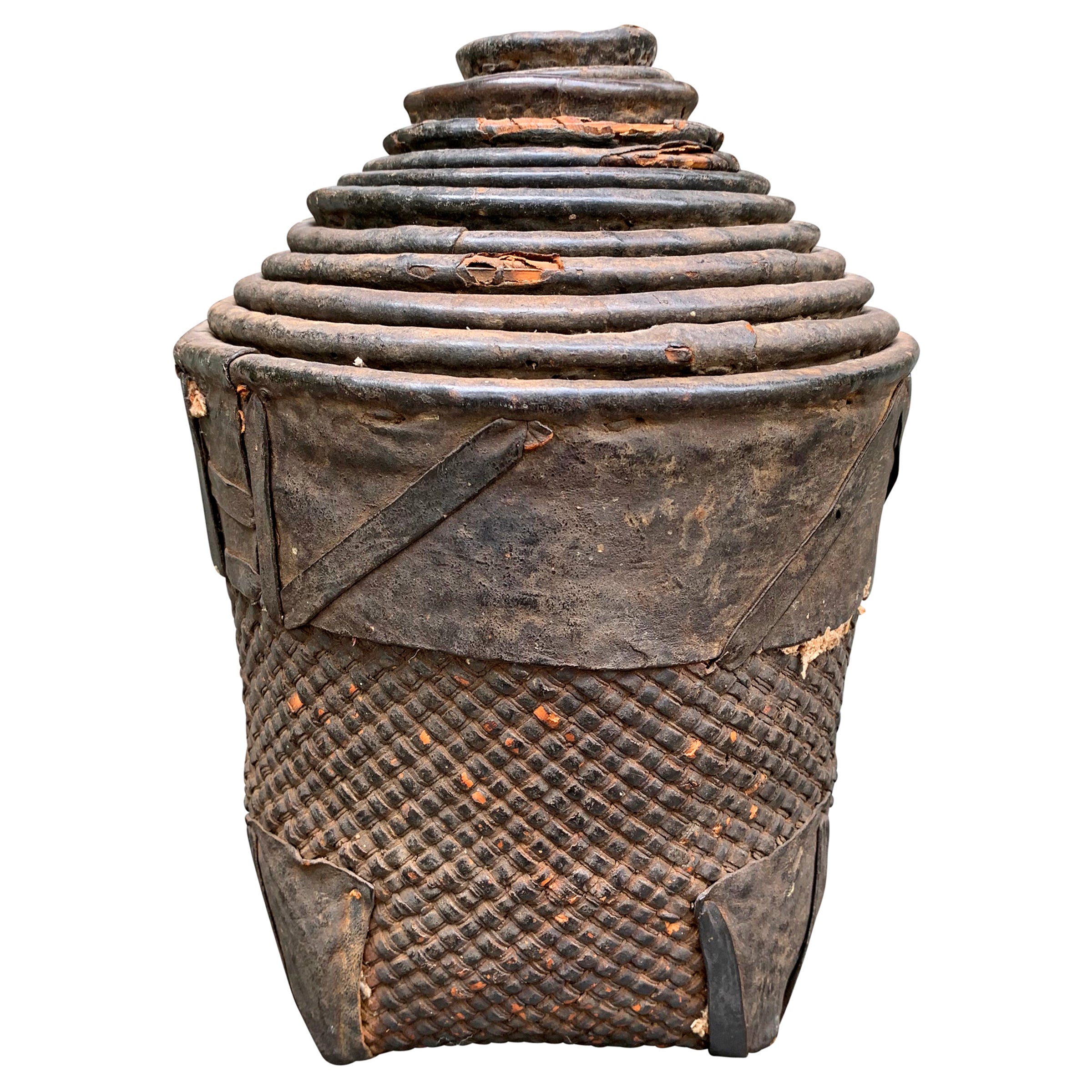 Ethnographic Selection of Kongo Artifacts and a Colonial Map For Sale ...