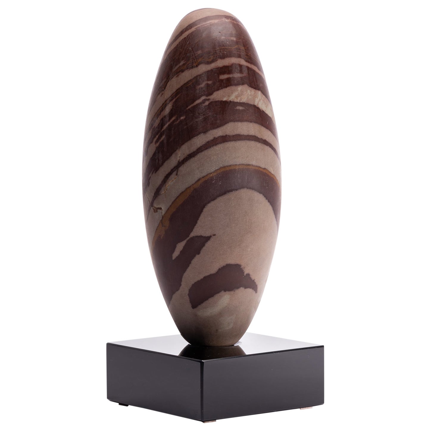 Large Scale Banalinga 'Shiva Lingam' Stone for Display For Sale at 1stDibs