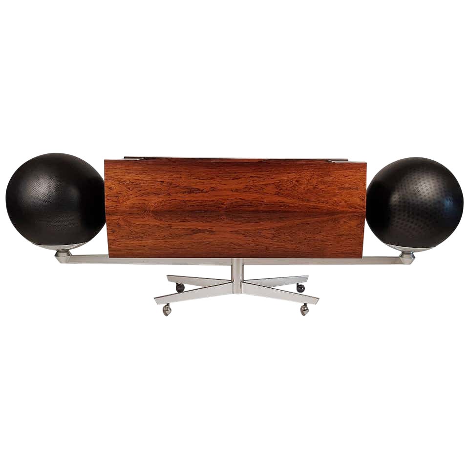 Clairtone Project G-1 Model T10 Rosewood Stereo System at 1stDibs