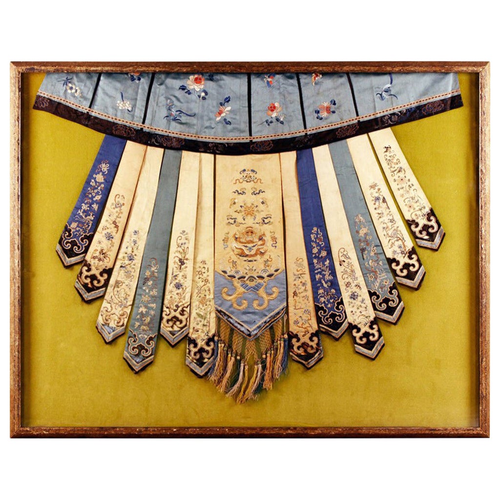 Antique Georgian Silkwork Embroidery 'Tancred' at 1stDibs