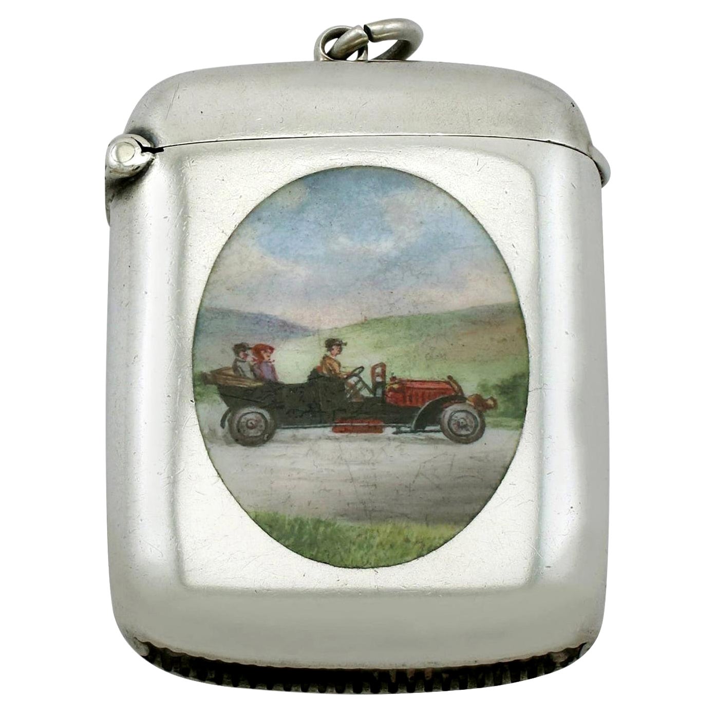 Sterling Silver and Turquoise Lighter Case For Sale at 1stDibs