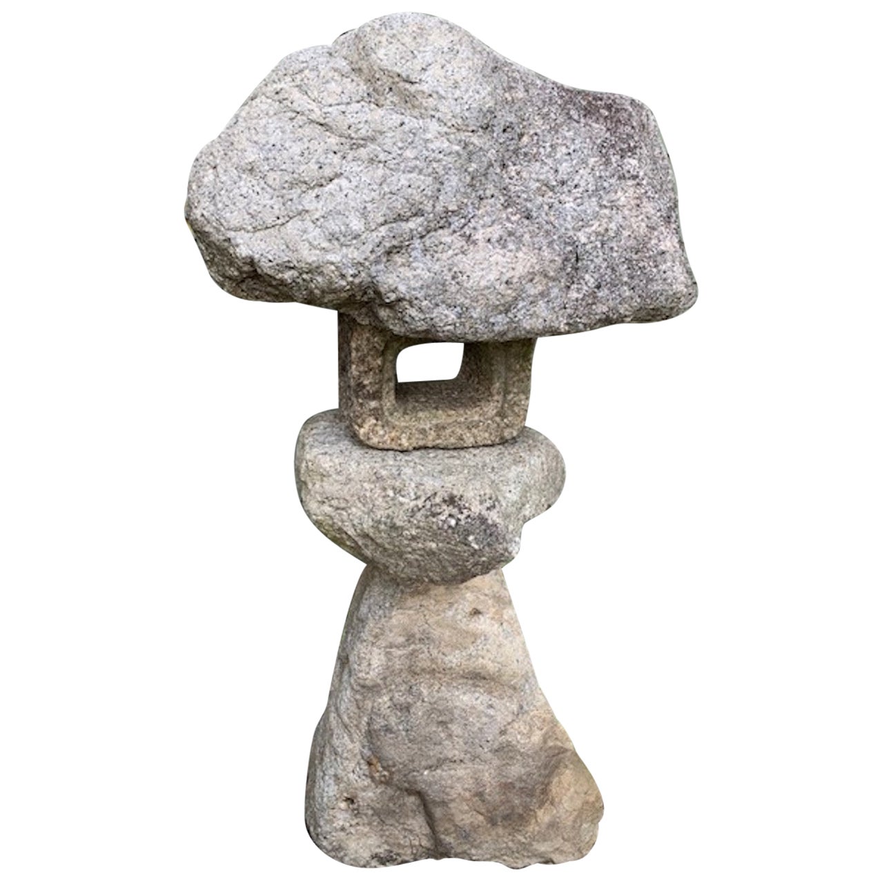 Early 20th Century Chinese Mill Stone at 1stDibs