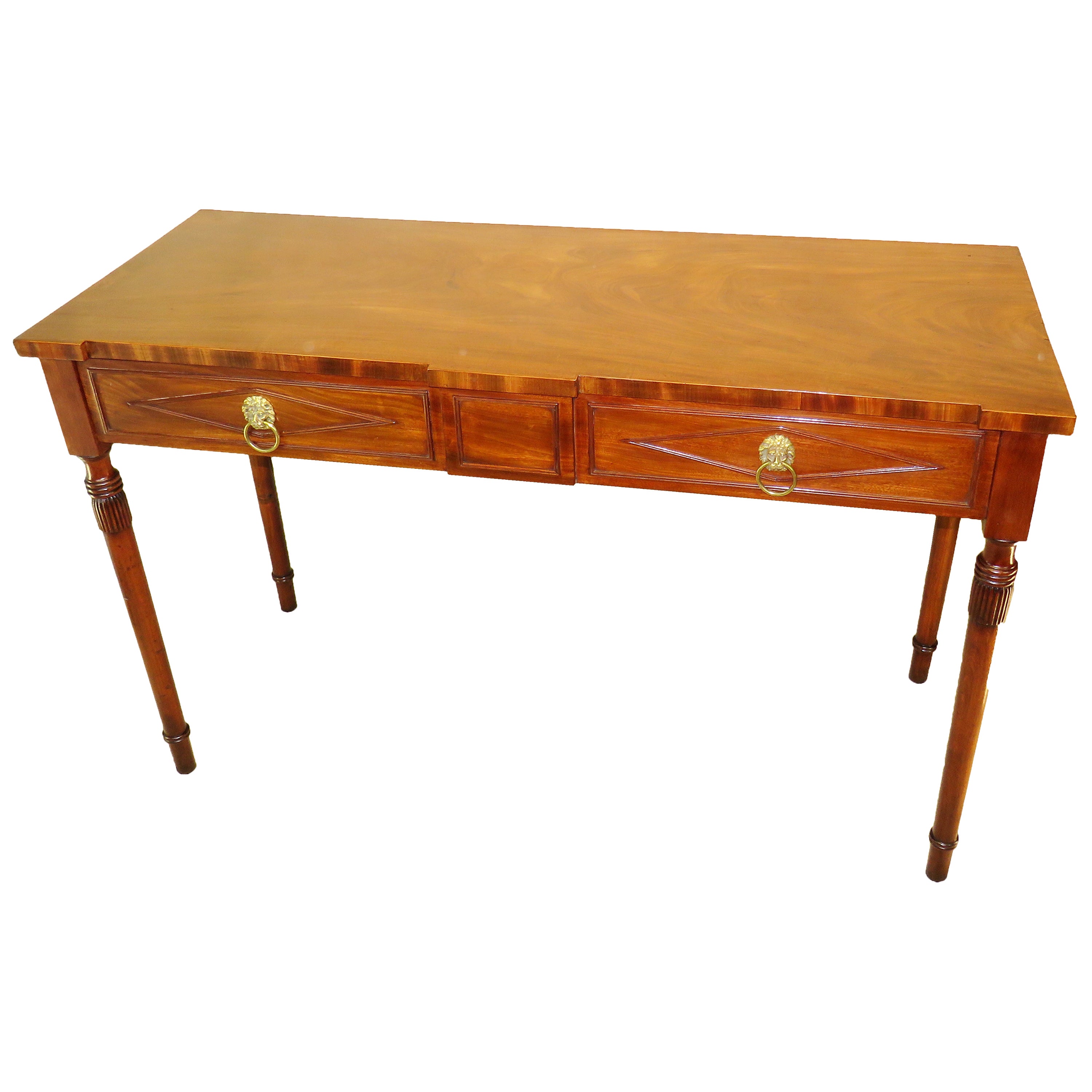 Regency Mahogany Serving Table, Regency Server For Sale at 1stDibs