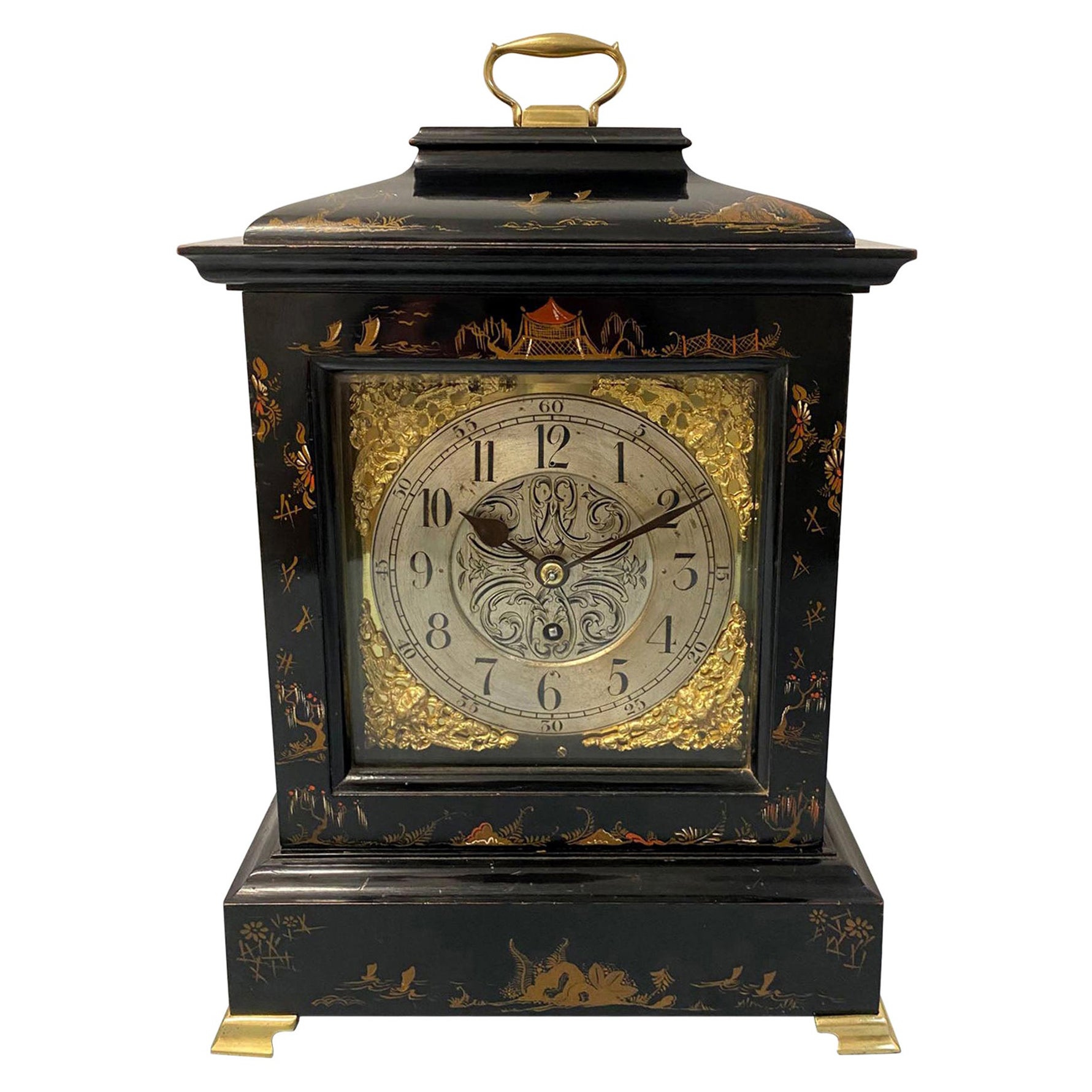 Victorian Bracket Clock, circa 1880 For Sale at 1stDibs | victorian clock