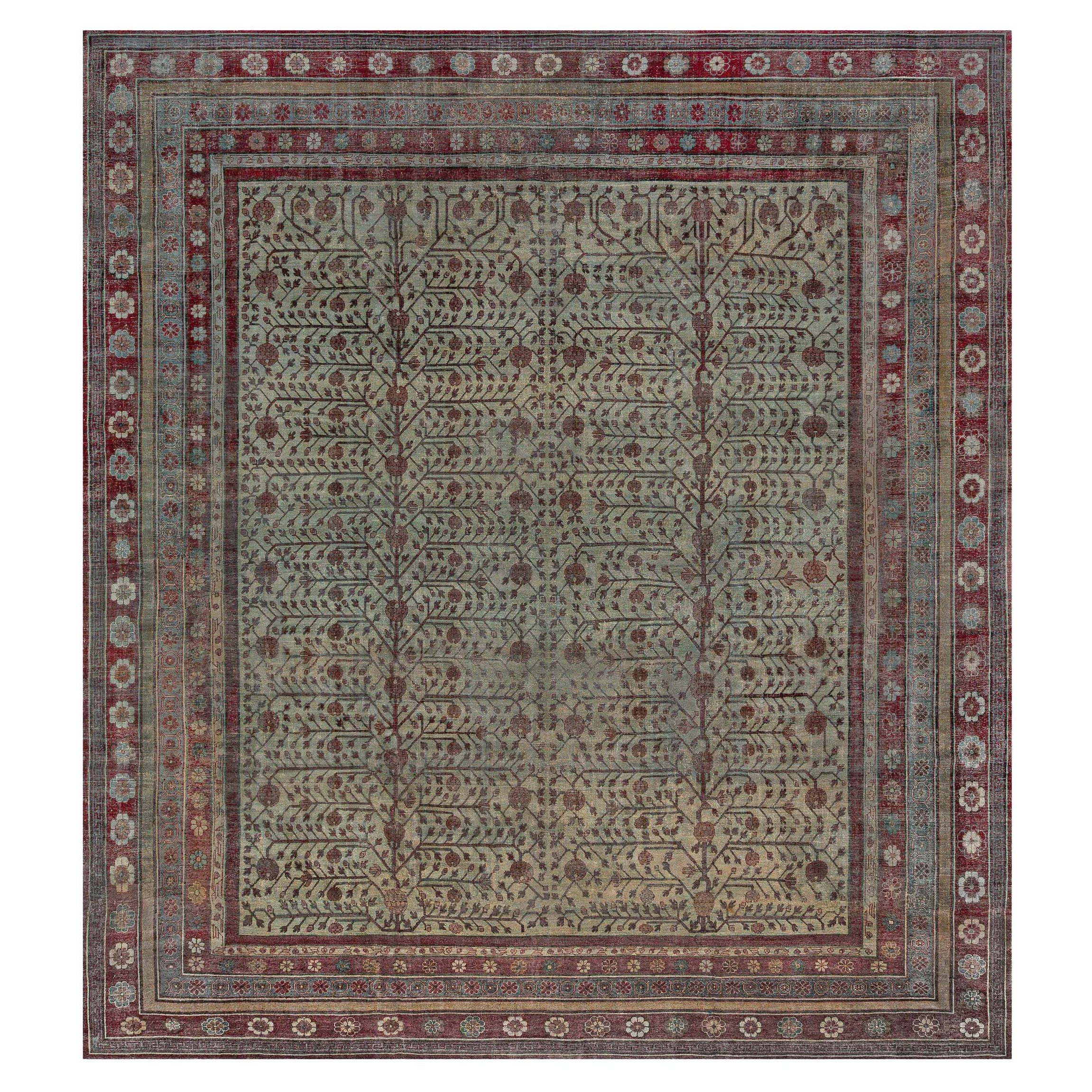 Antique Samarkand Rug at 1stDibs
