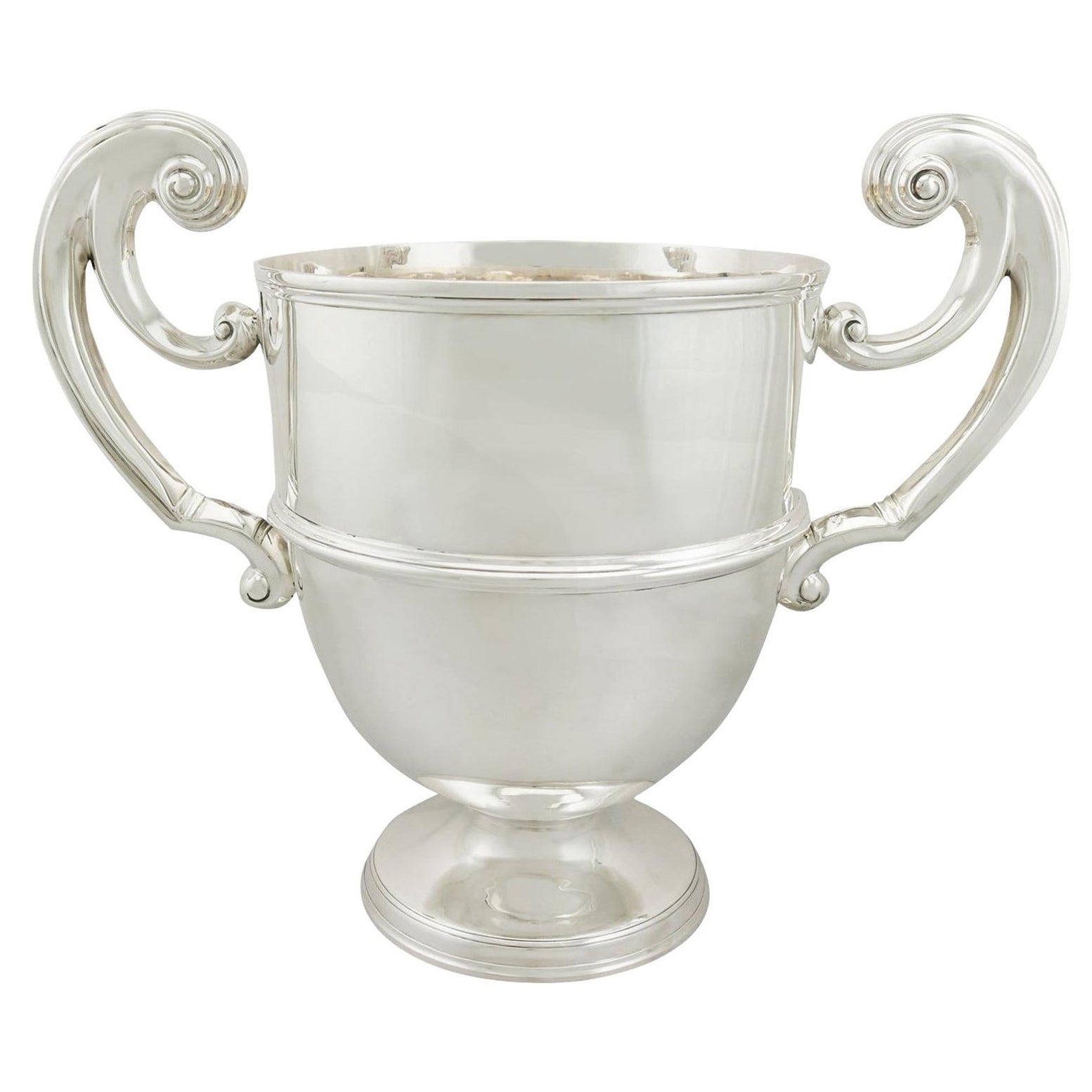 Victorian Silver Tumbler Cup at 1stDibs