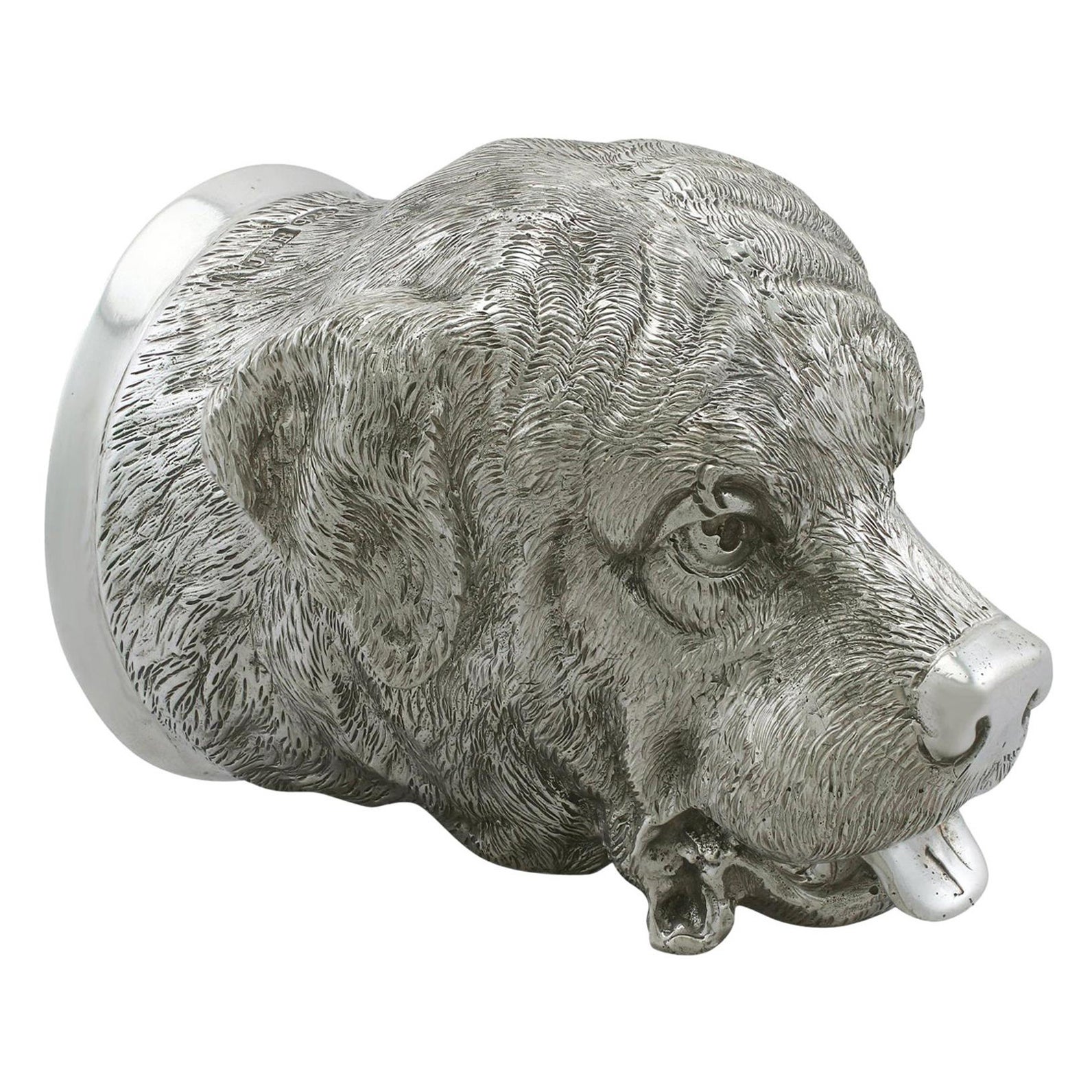 Contemporary 2011 Sterling Silver Stirrup Cup by James R Biggins For ...