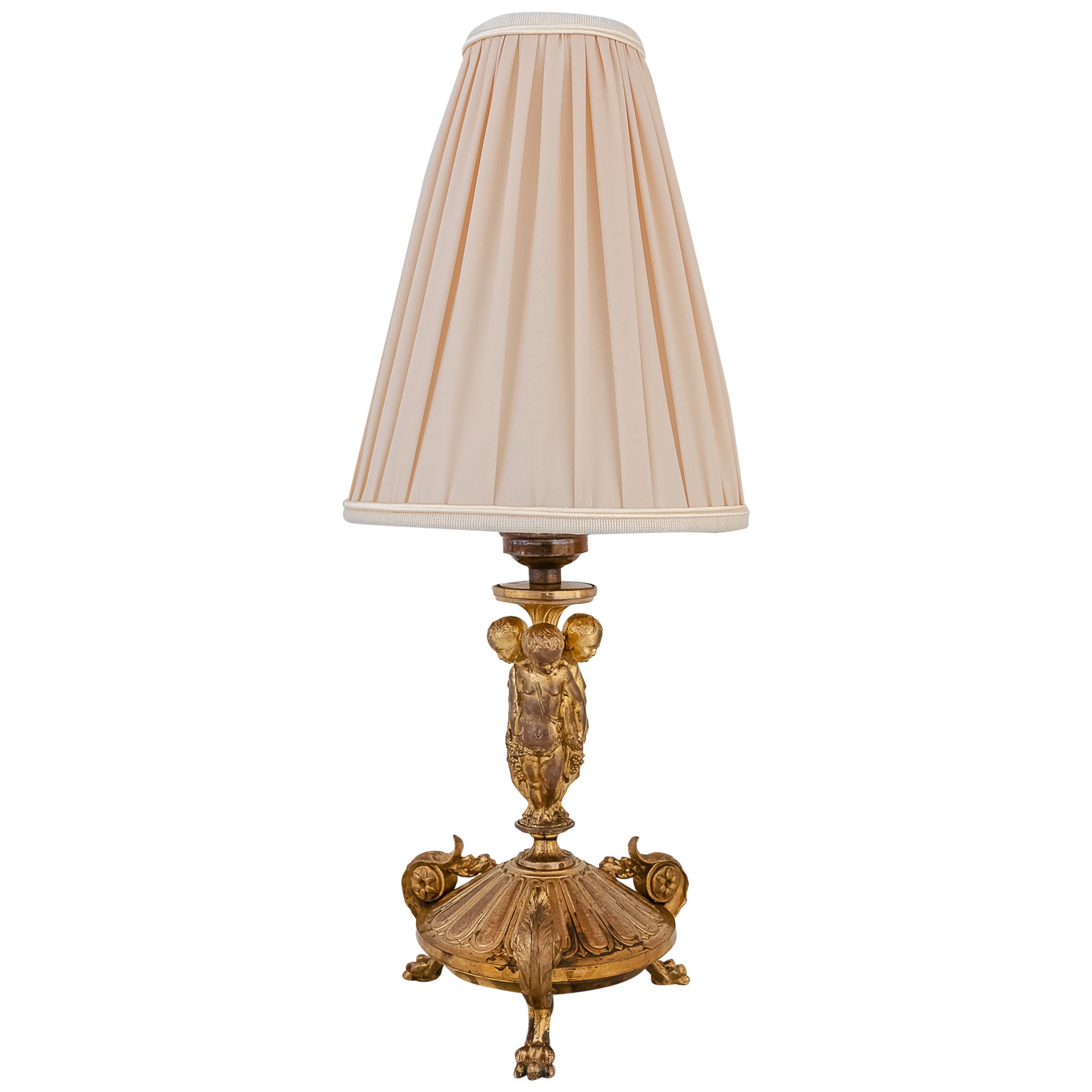 Historistic Brass Chandelier, Vienna, 1890s For Sale at 1stDibs