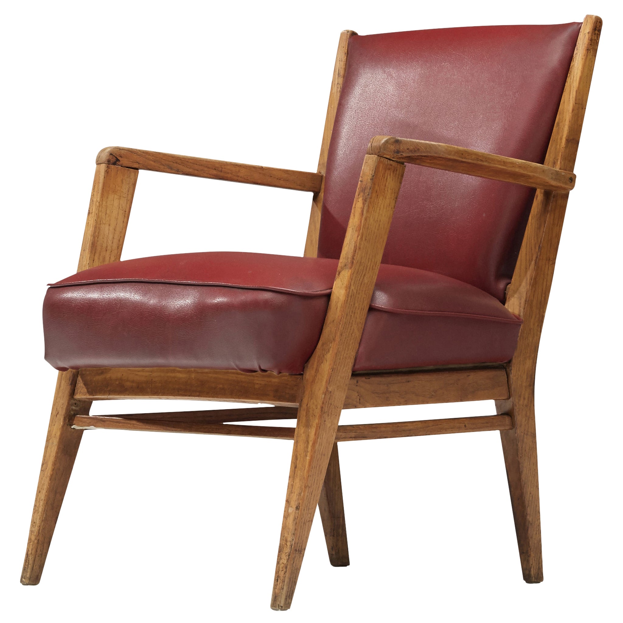 Wabi Sabi Rustic Lounge Chairs in Pine at 1stDibs
