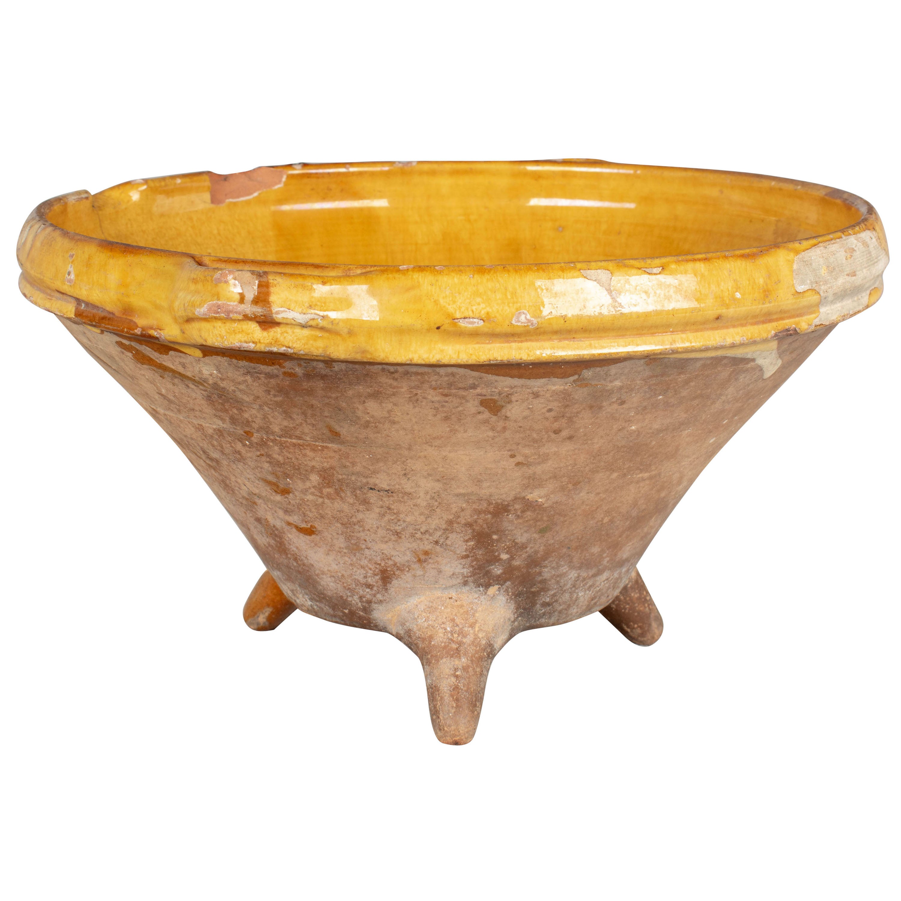 Large French Provincial Pottery Urn / Vase / Pitcher, 18th Century For ...