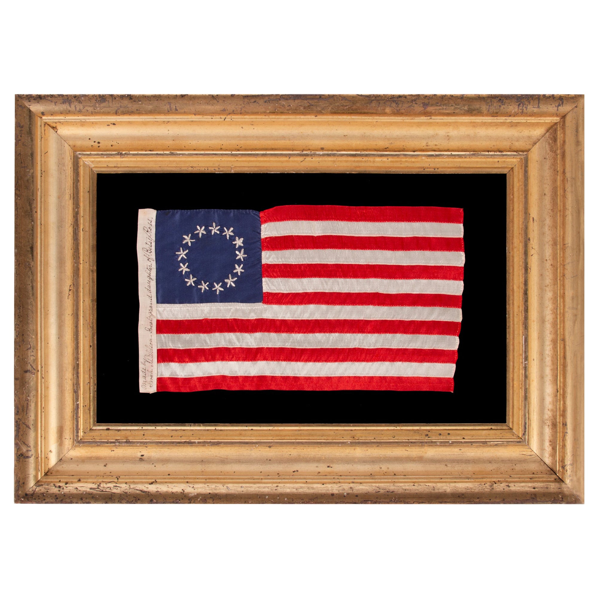 13 Star U.s. Navy Small Boat Ensign Flag at 1stDibs