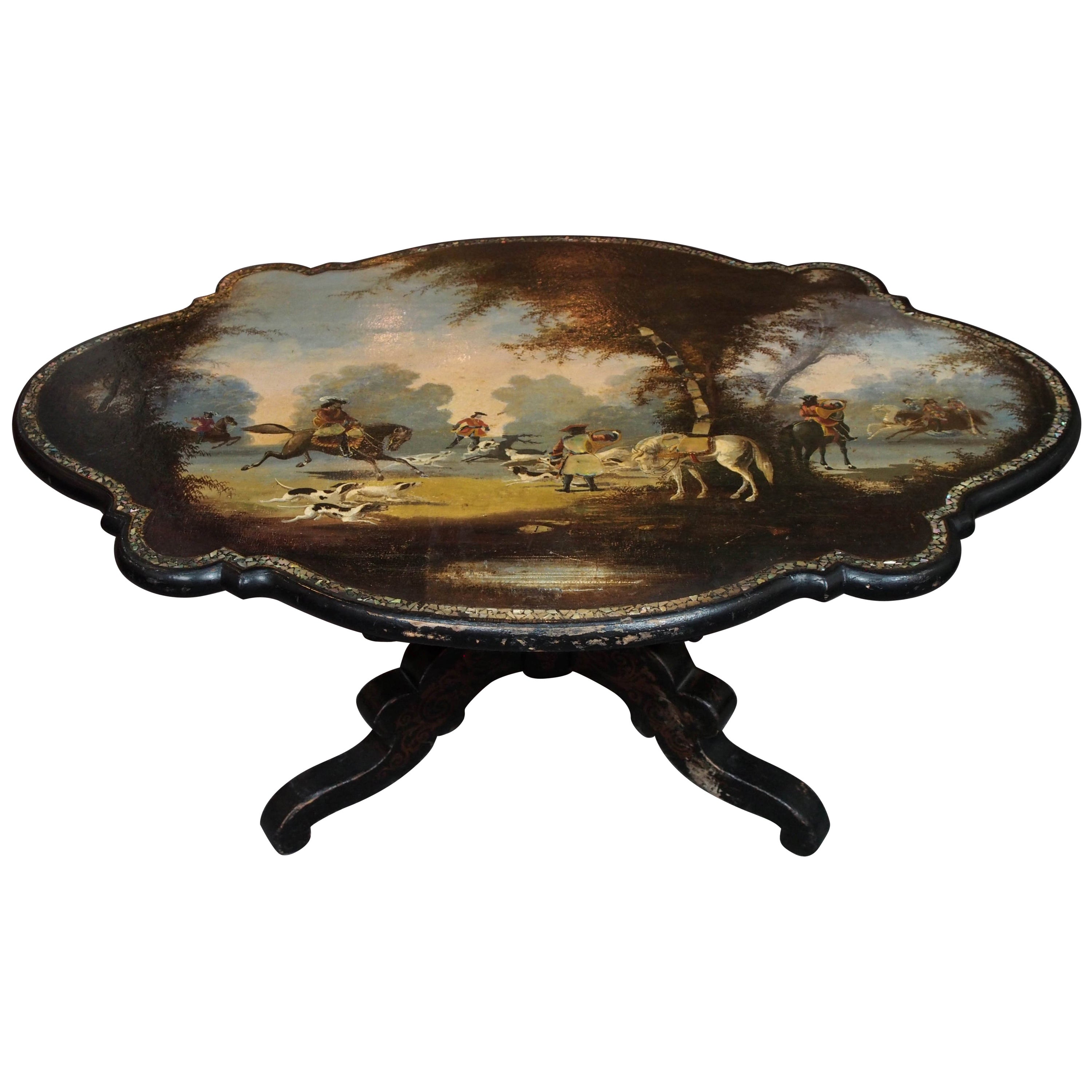 English Victorian Coffee Table For Sale at 1stDibs