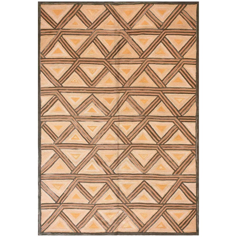 Hook Rug For Sale at 1stDibs