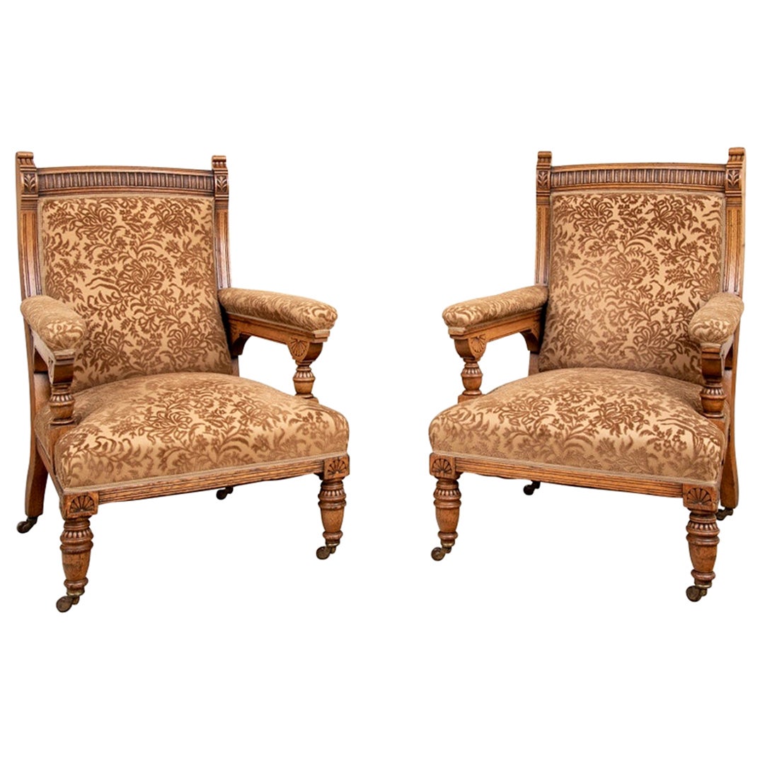 Pair of Antique Chairs For Sale at 1stDibs