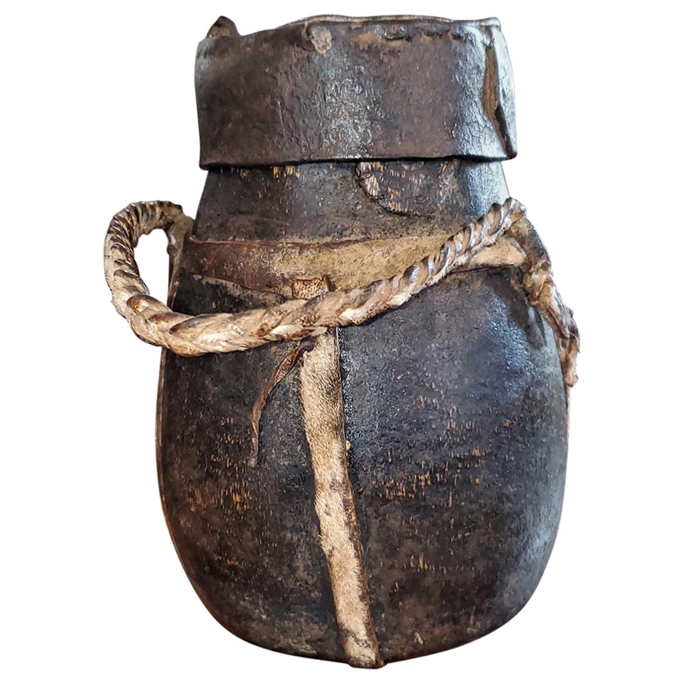 African Zulu Ukhamba Beer Vessel For Sale at 1stDibs