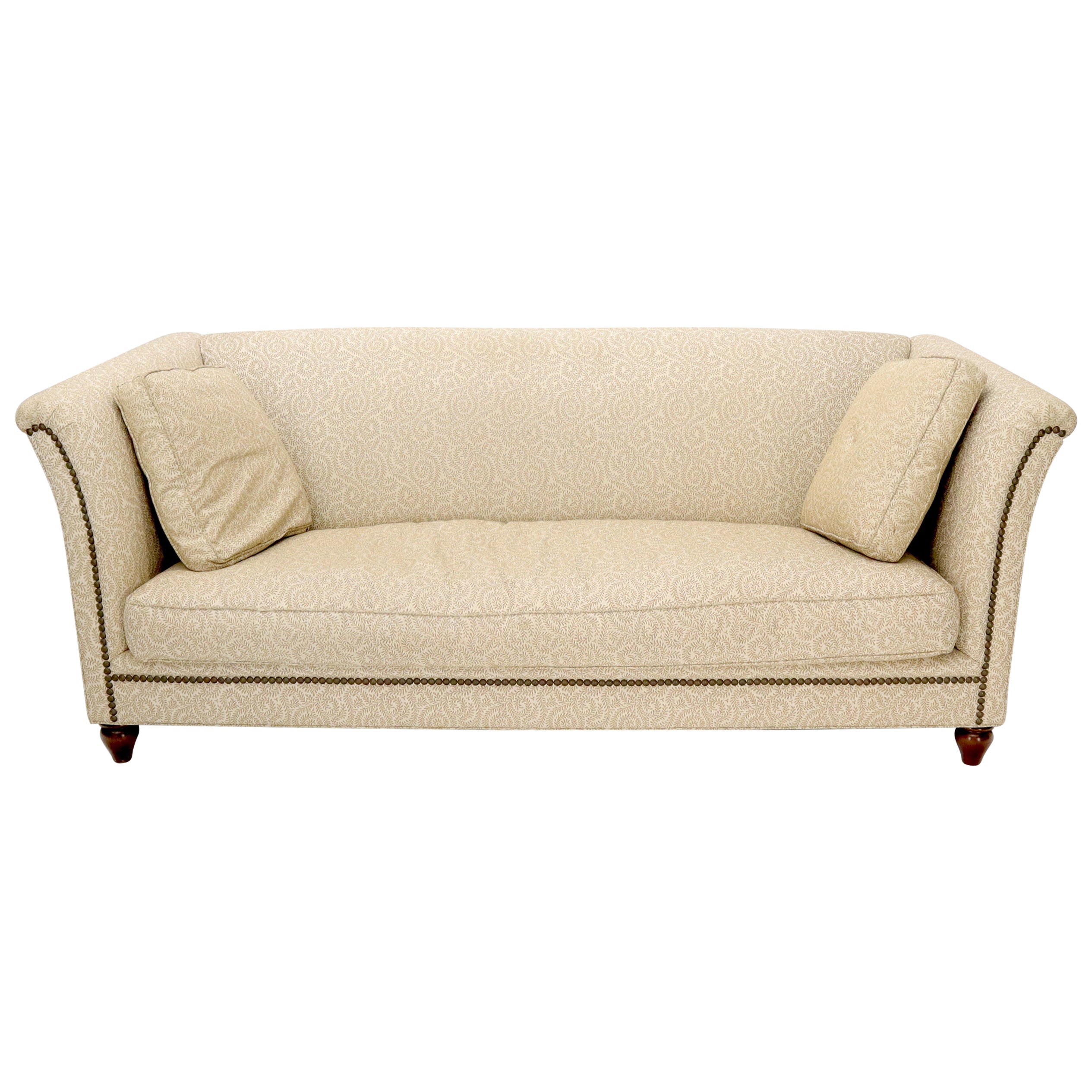 Ralph Lauren Graham Sofa with Down Cushions by Henredon Furniture at ...
