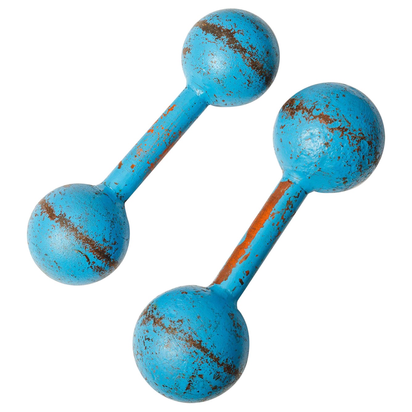 Vintage Barbell Hand Weights For Sale at 1stDibs