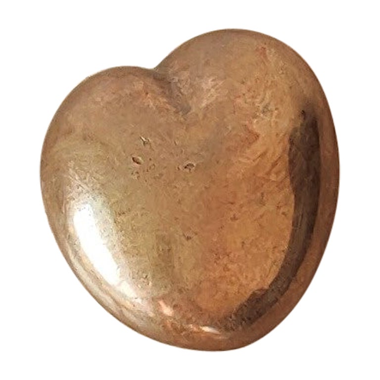 Monique Gerber Bronze Sculptural Stones Galets French Art Du Bronze ...