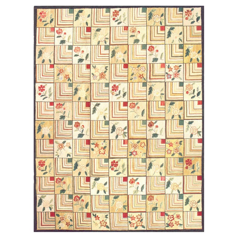 Hook Rug For Sale at 1stDibs