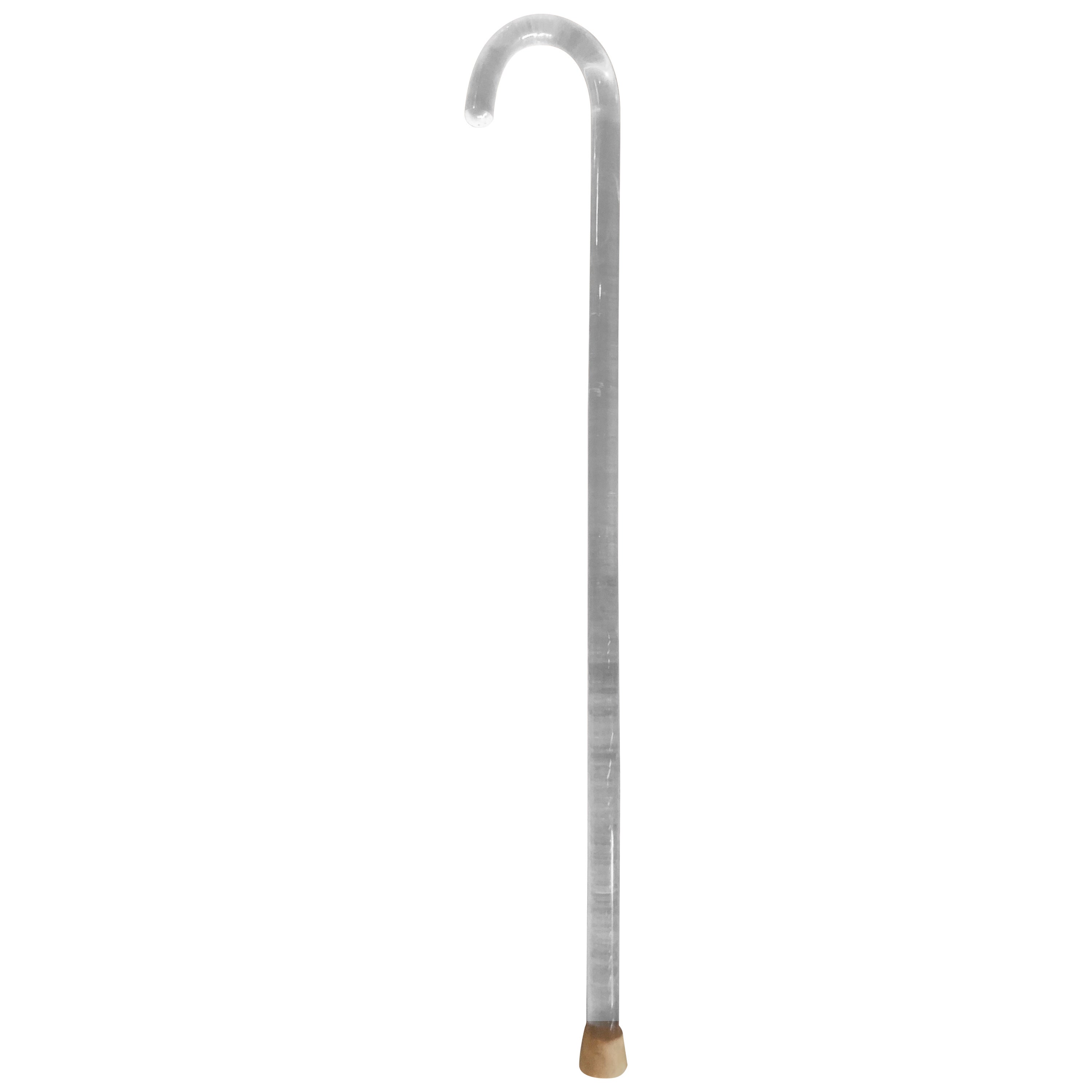 Very Elegant Tokotoko, Carved Maori Walking or Orators Stick For Sale ...