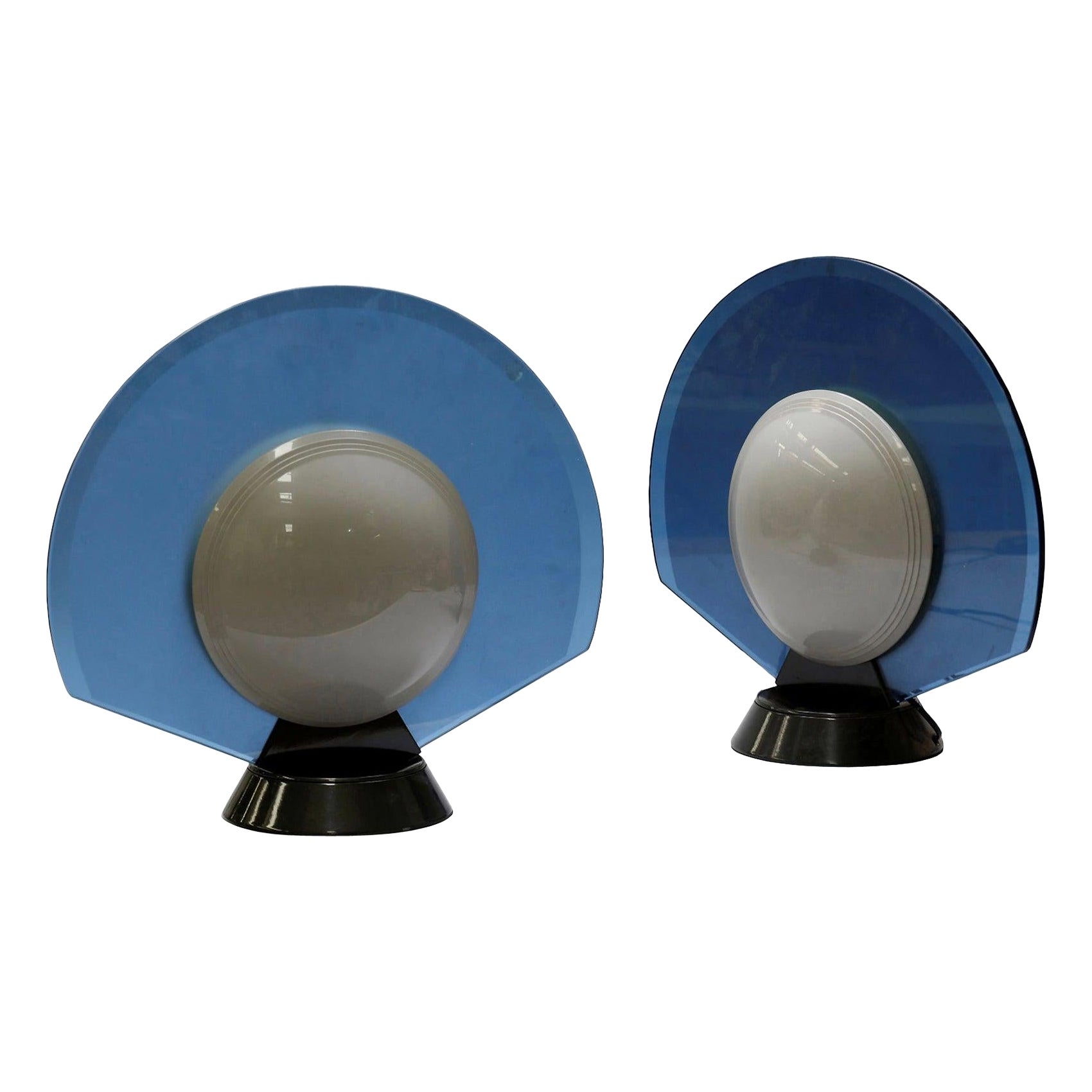 Tablelamp „Tikal 1555“ by Pier Giuseppe Ramella for Arteluce. Italy ...