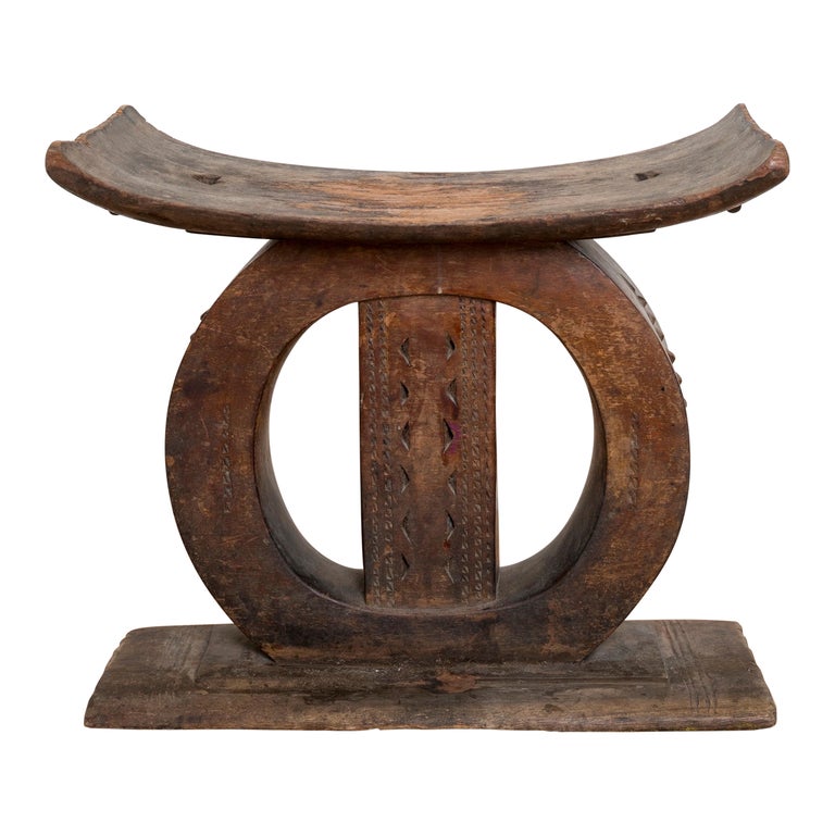 Traditional Ghanaian Stool at 1stDibs | traditional stool