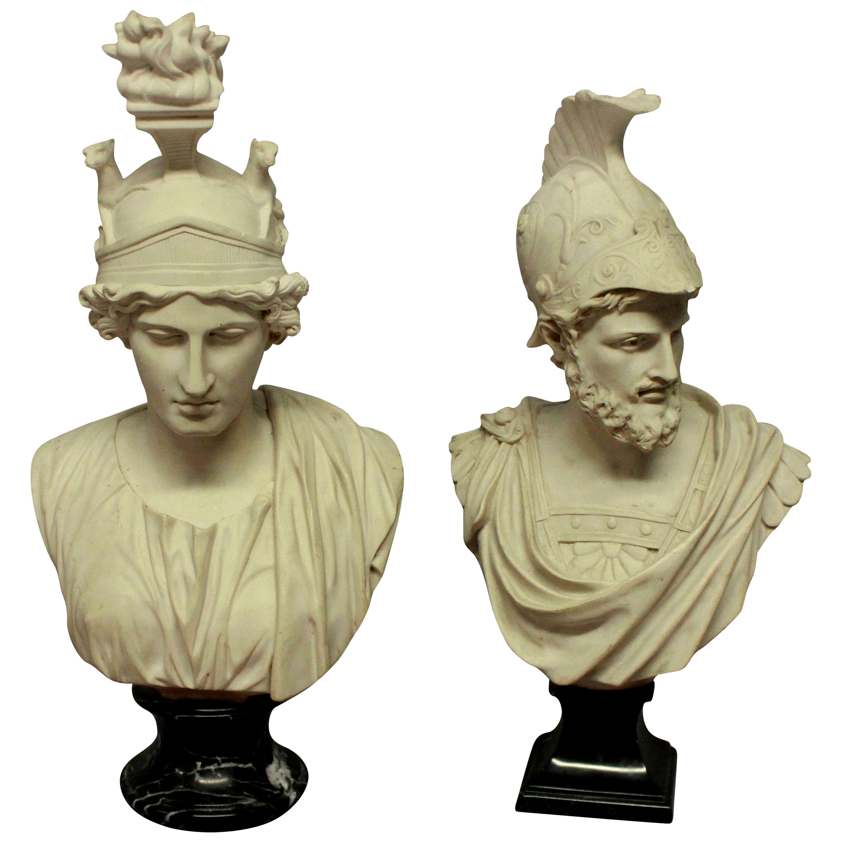 Large Library Bust of Hercules at 1stDibs