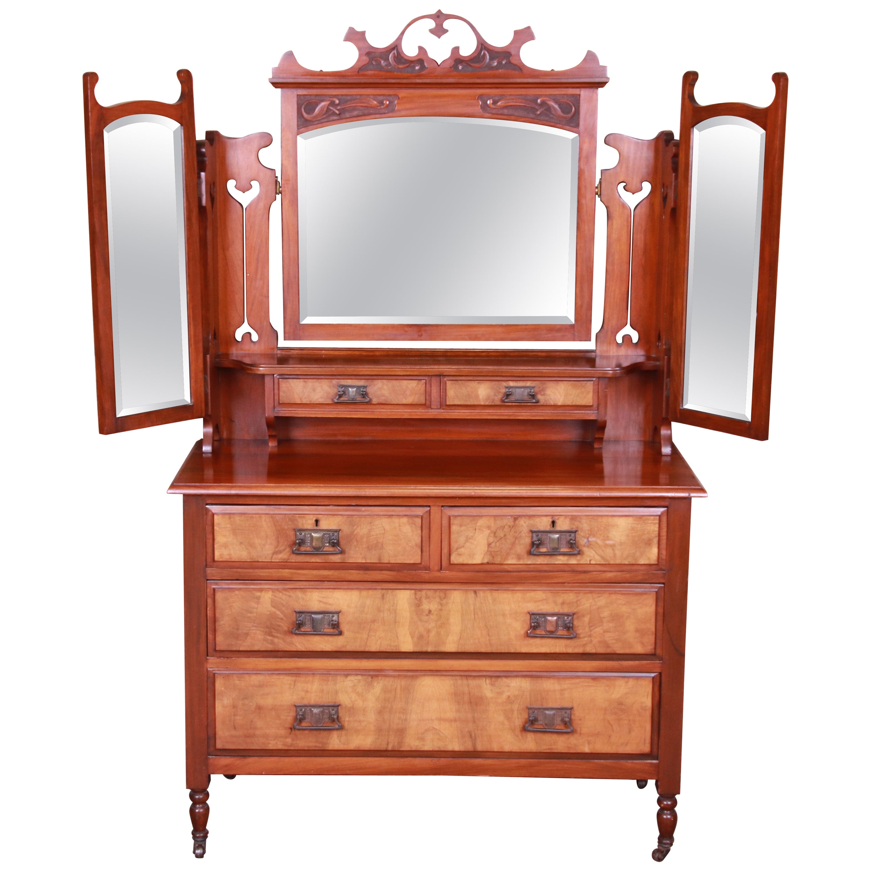Aesthetic Movement Dressing Table For Sale at 1stDibs