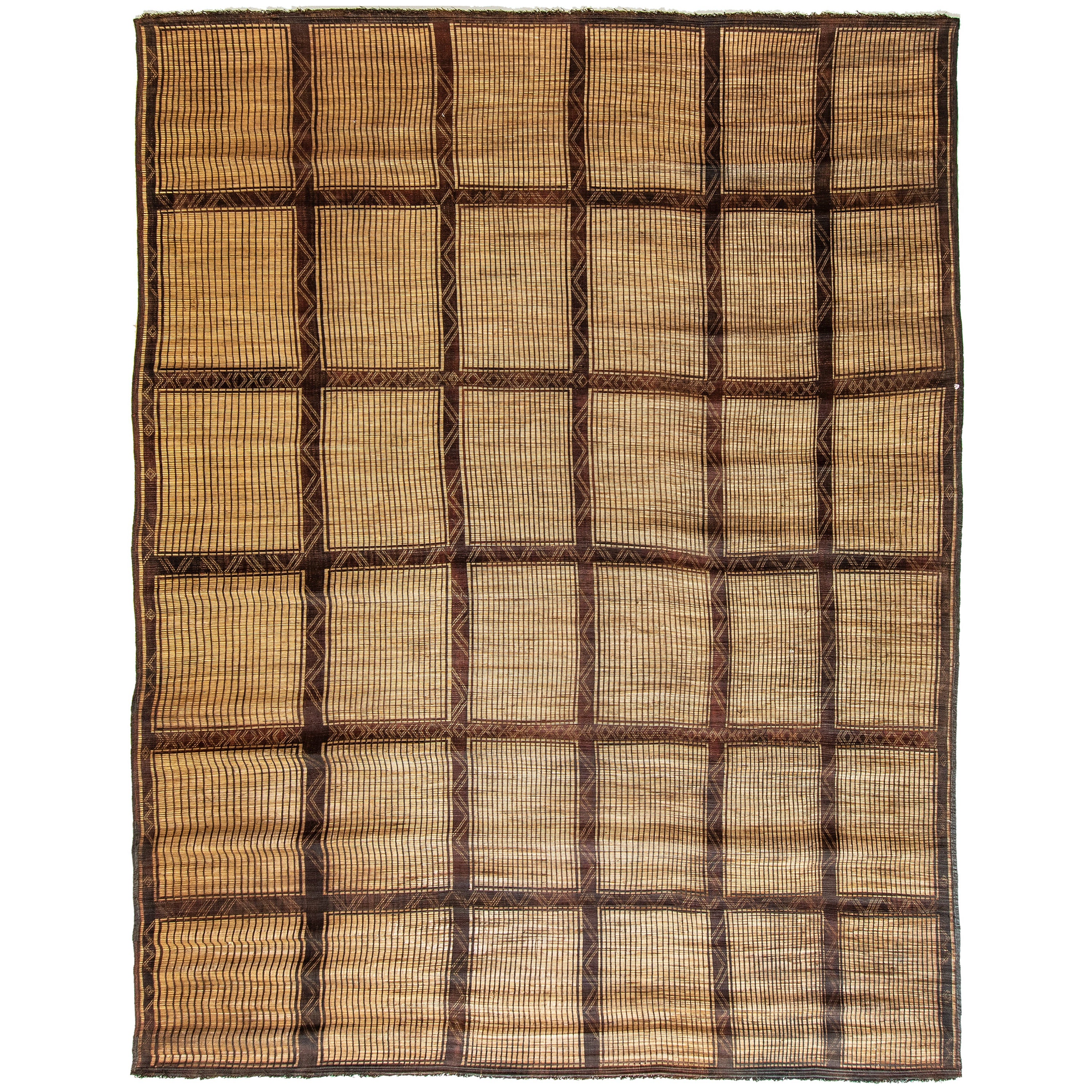 Vintage African Tuareg Mat at 1stDibs